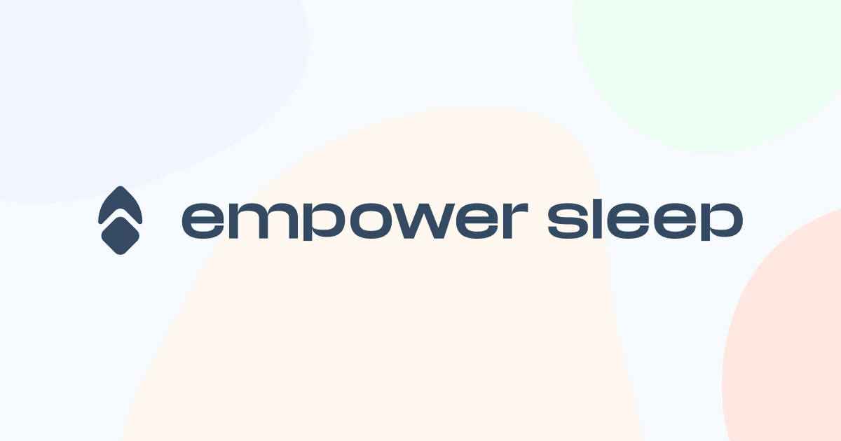 Sleep care, simplified. For a better tomorrow.