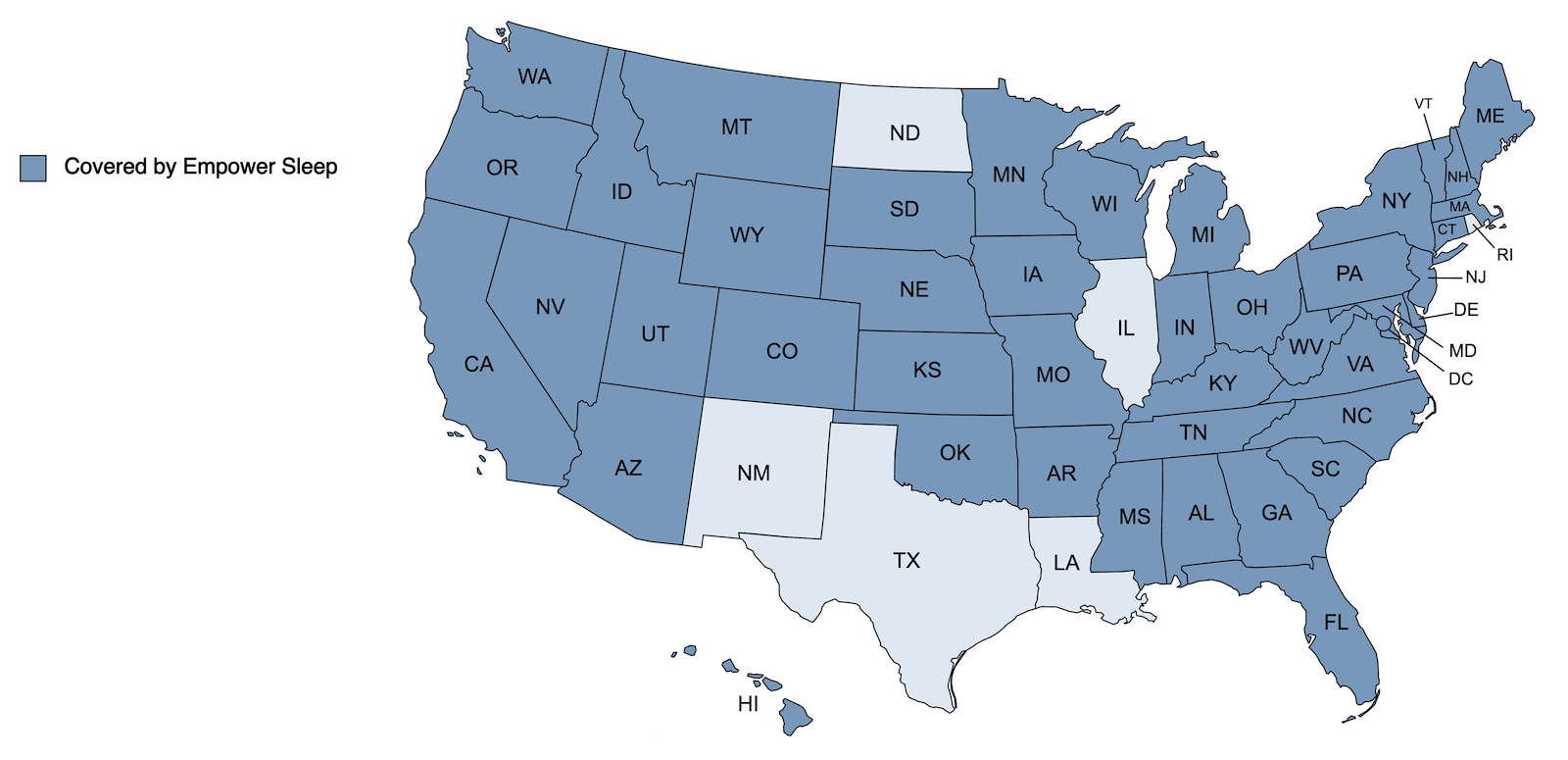 Sleep care, simplified. For a better tomorrow.