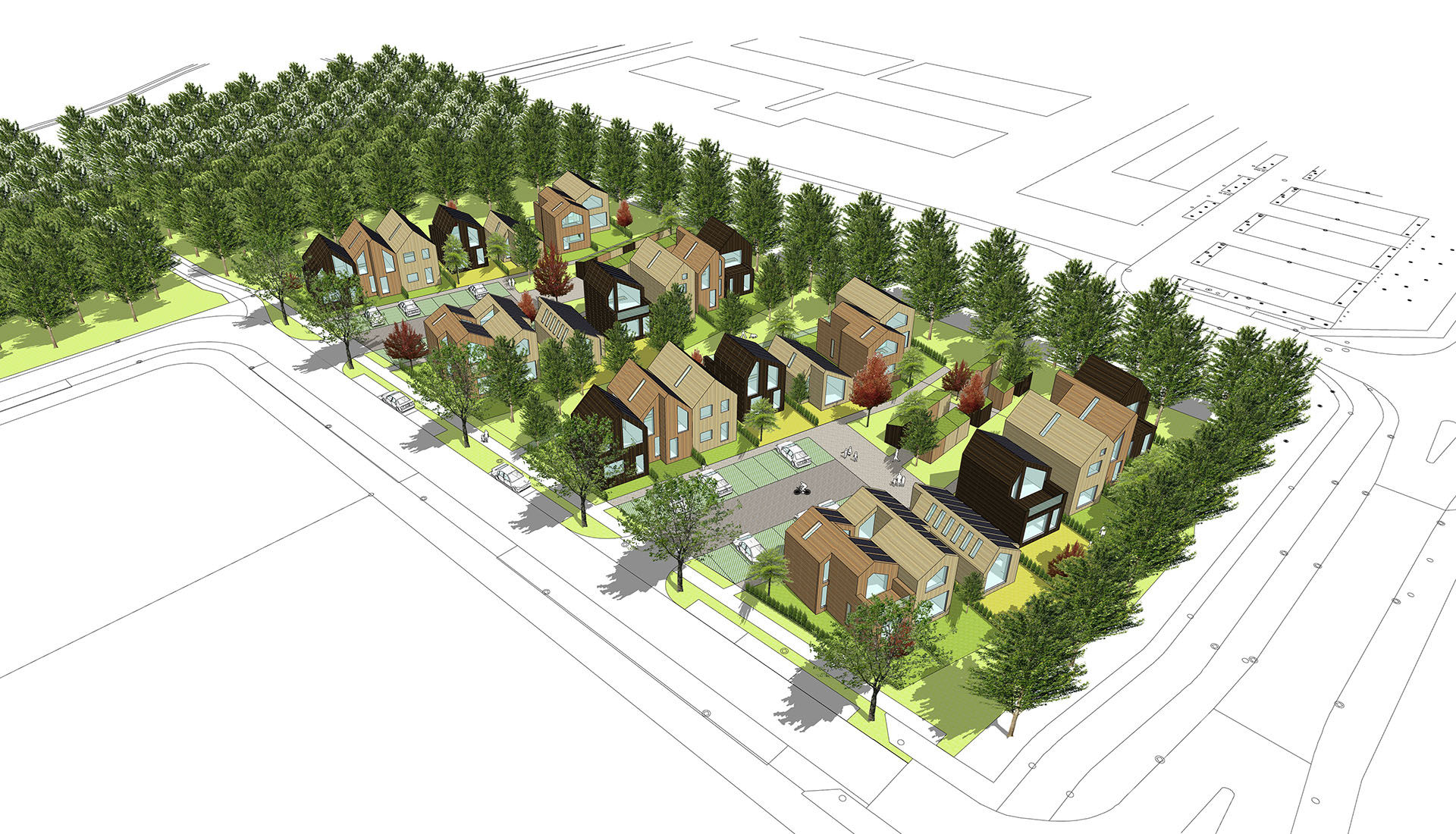 WikiHouse projects gallery