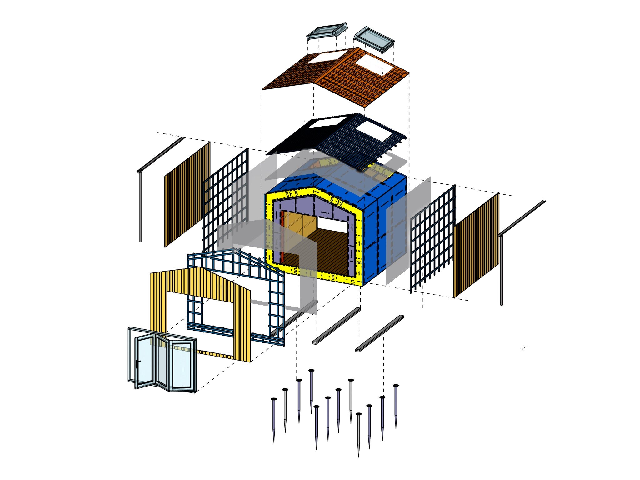 WikiHouse projects gallery