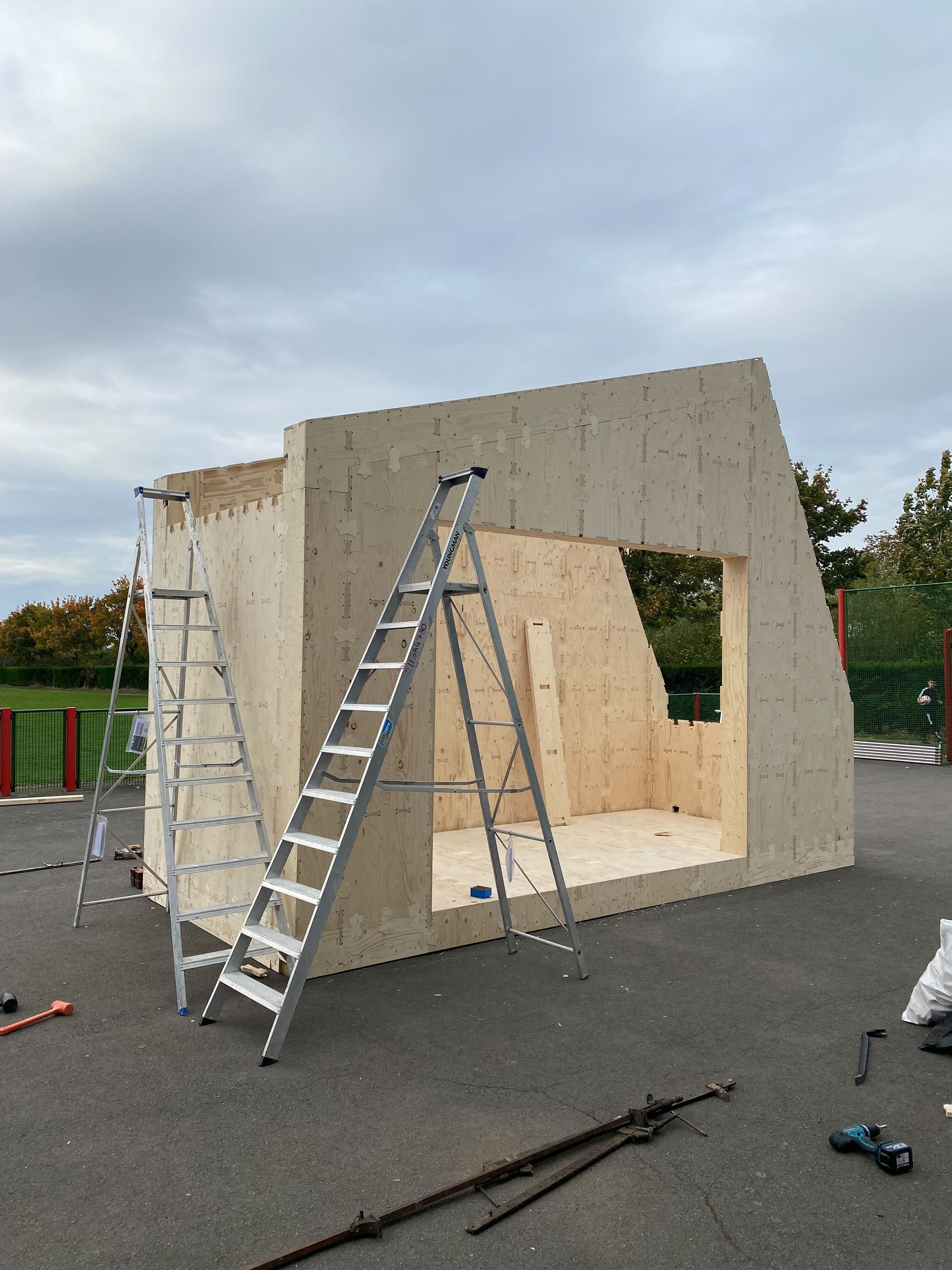 WikiHouse projects gallery