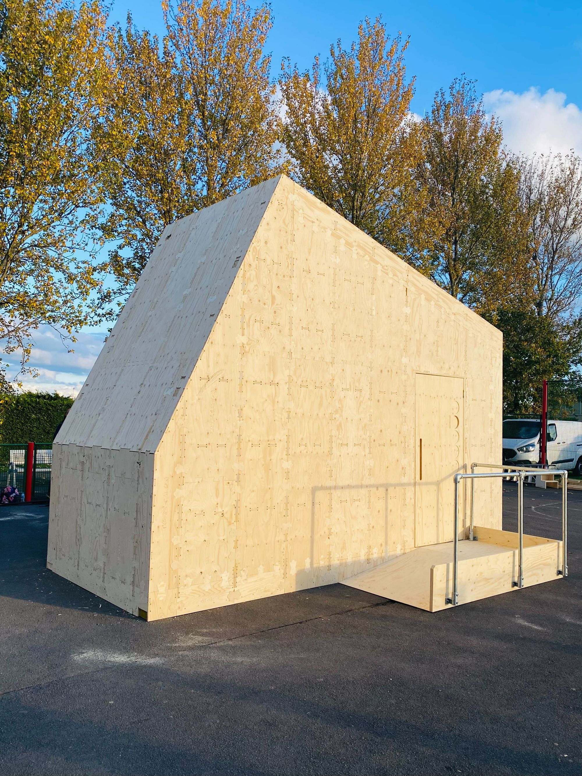 WikiHouse projects gallery