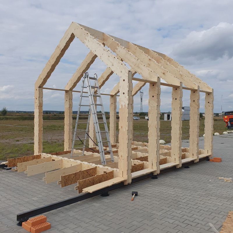 WikiHouse projects gallery