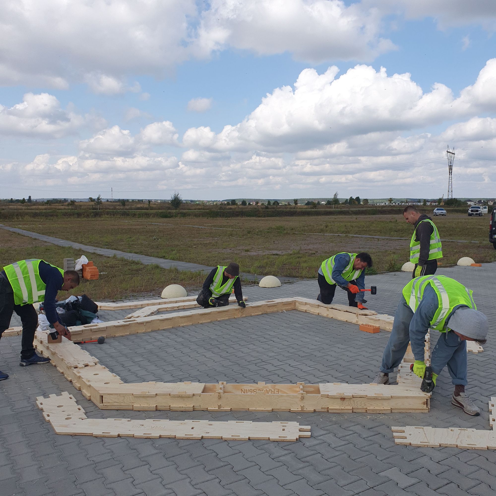 WikiHouse projects gallery