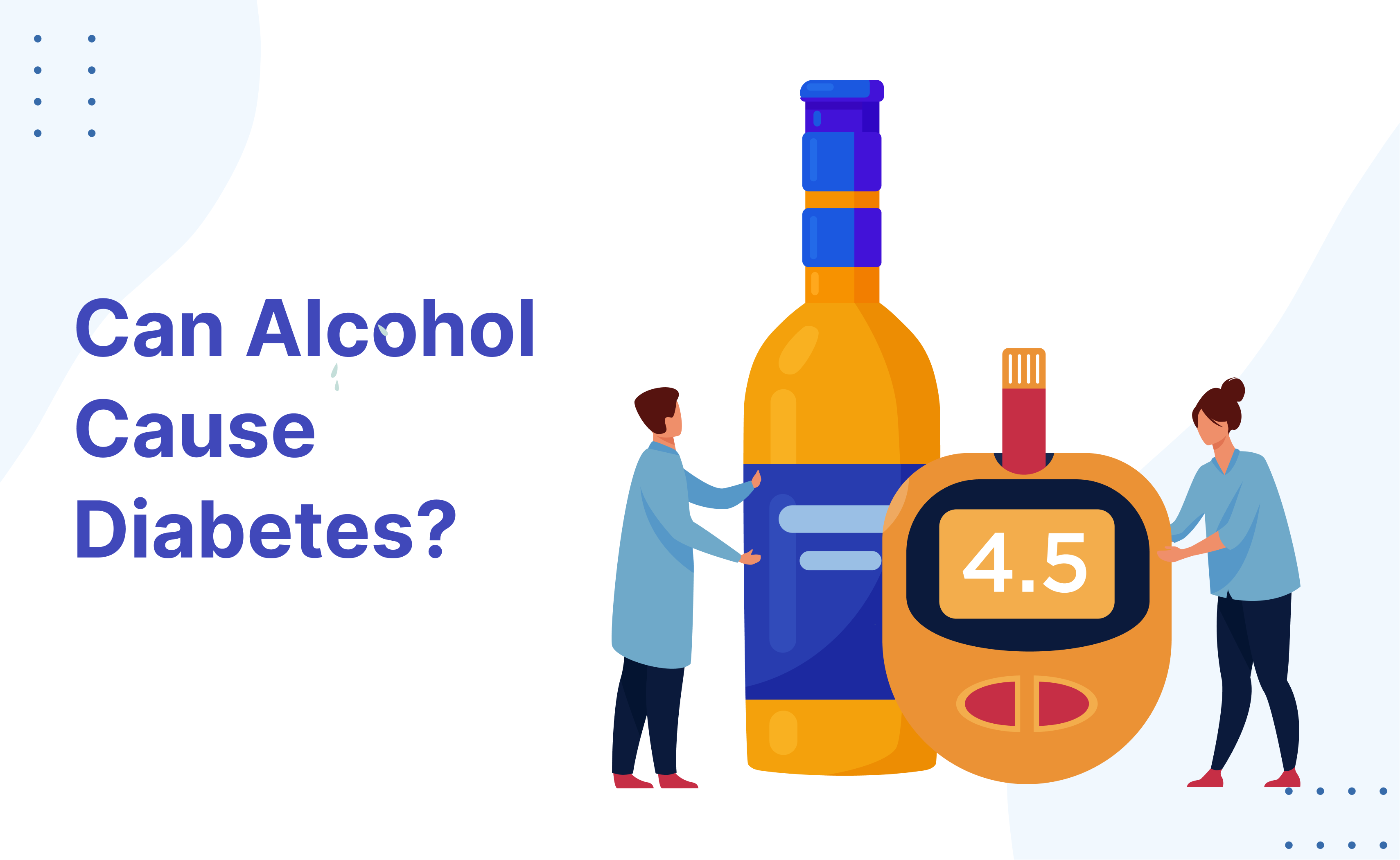 Reframe App | Can Alcohol Cause Diabetes?