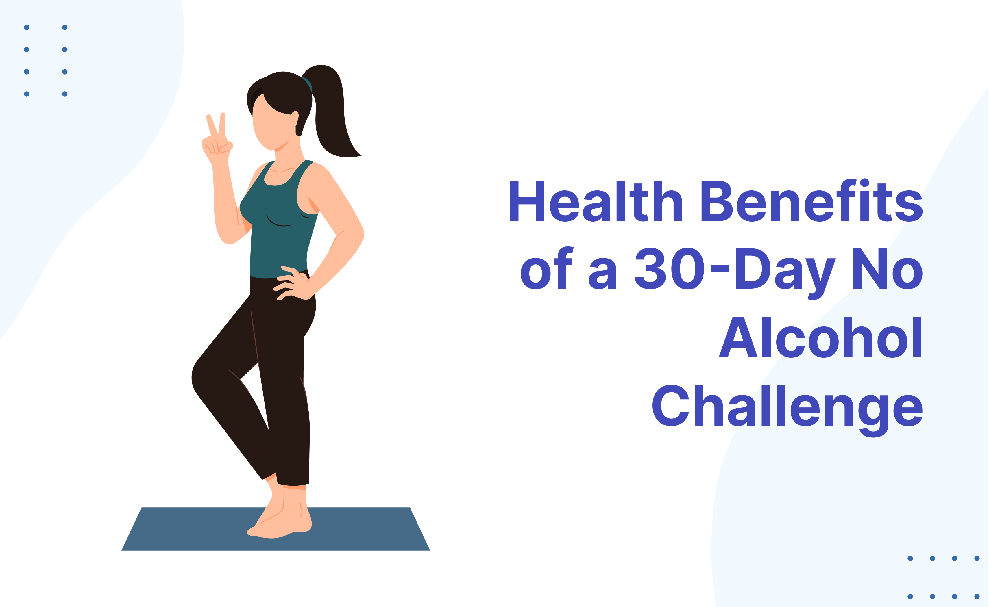 Health Benefits of a 30-Day No Alcohol Challenge
