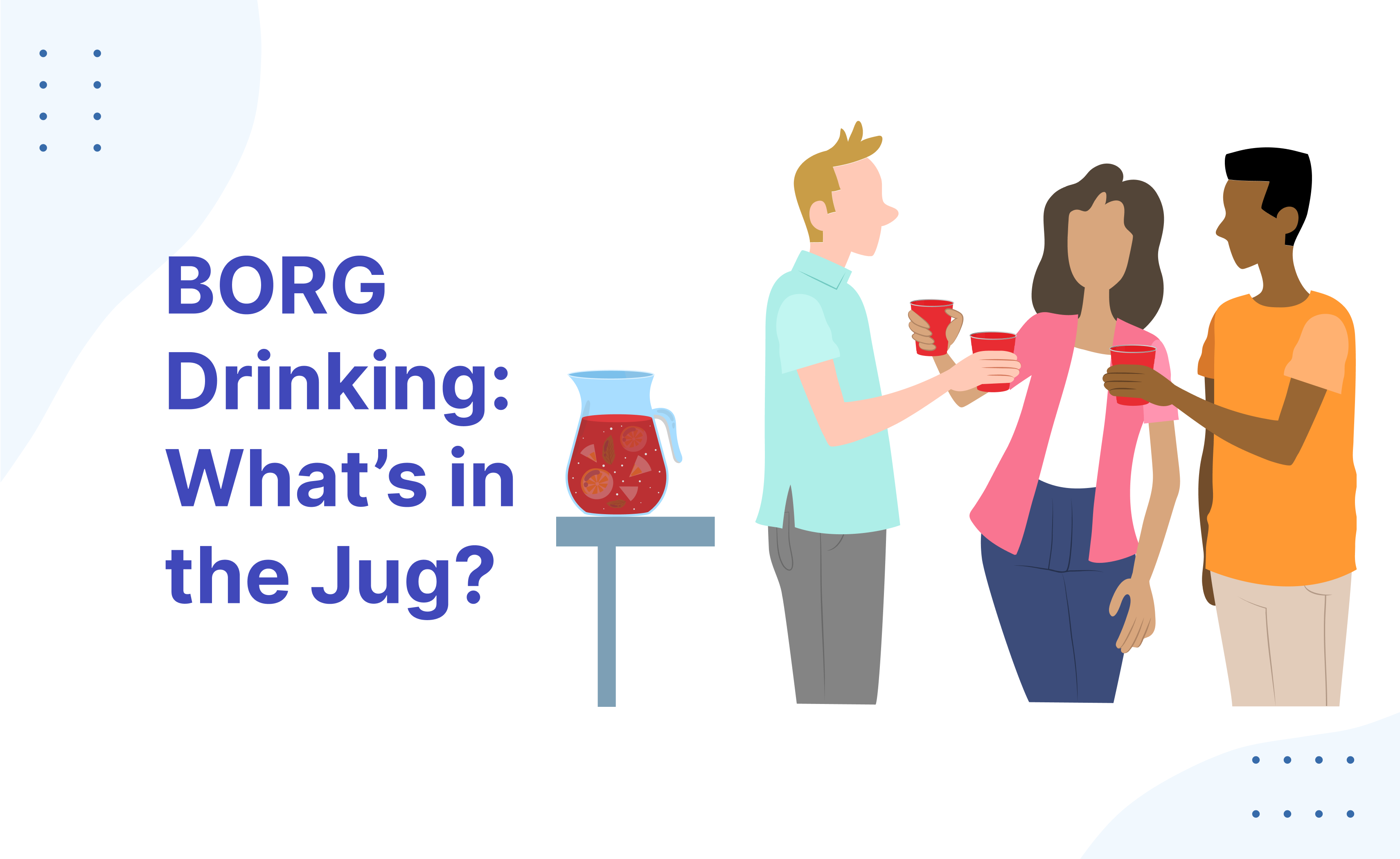 BORG Drinking: What’s in the Jug?