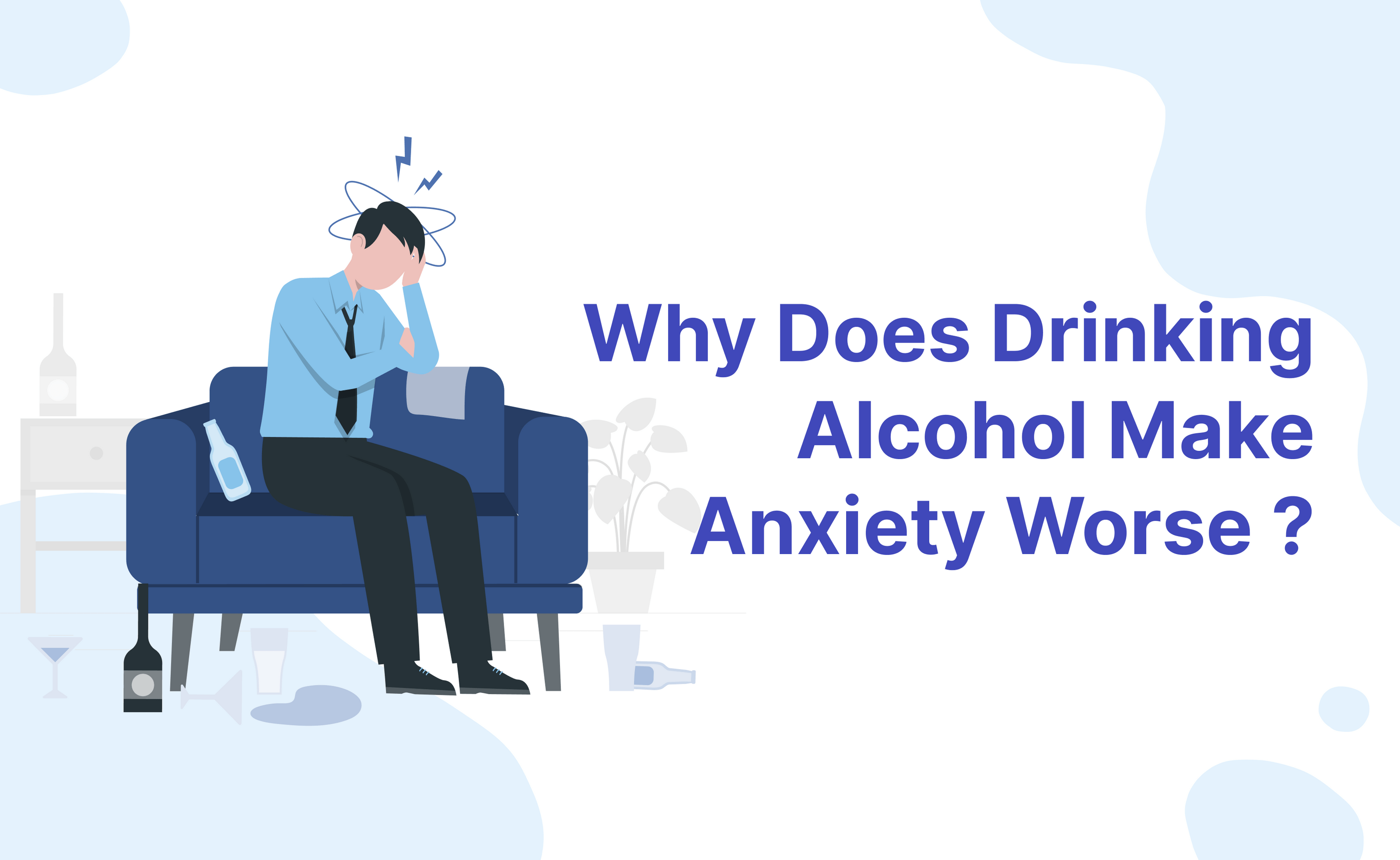 Alcohol and Anxiety: What's the Link? | Reframe App