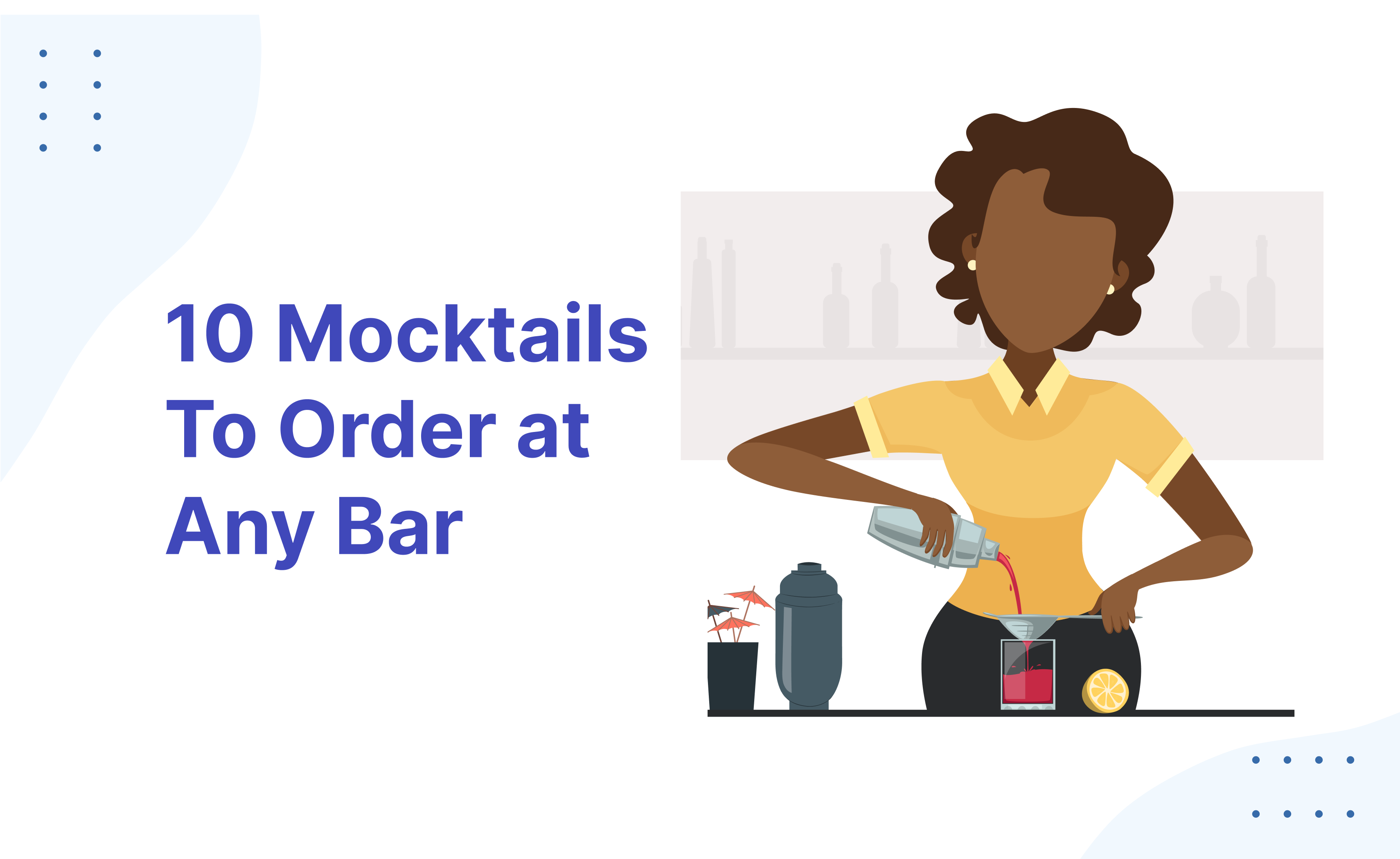 Reframe App | 10 Mocktails To Order at Any Bar