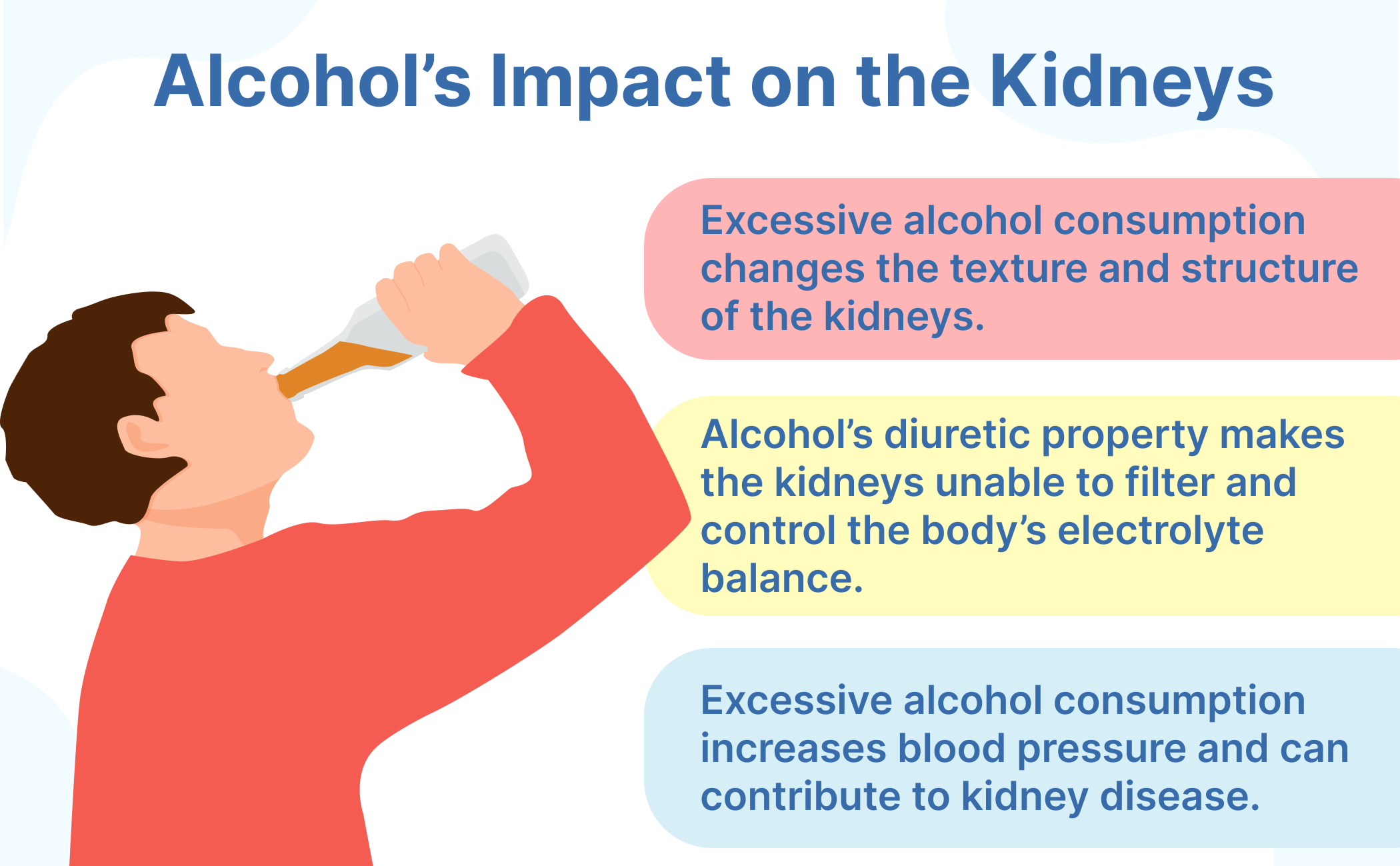 How Does Alcohol Affect Kidney Health?