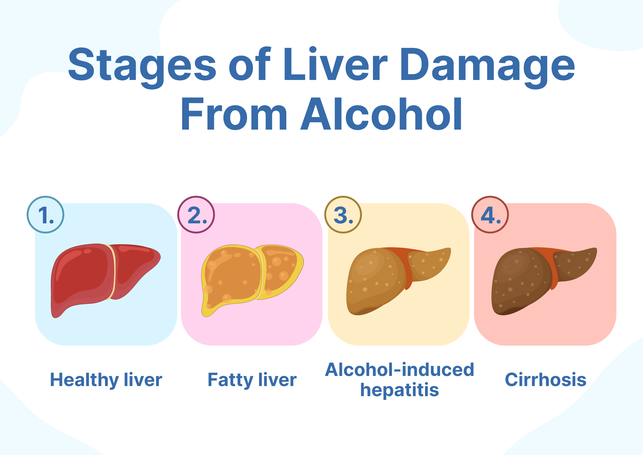 How Much Alcohol Causes Cirrhosis?