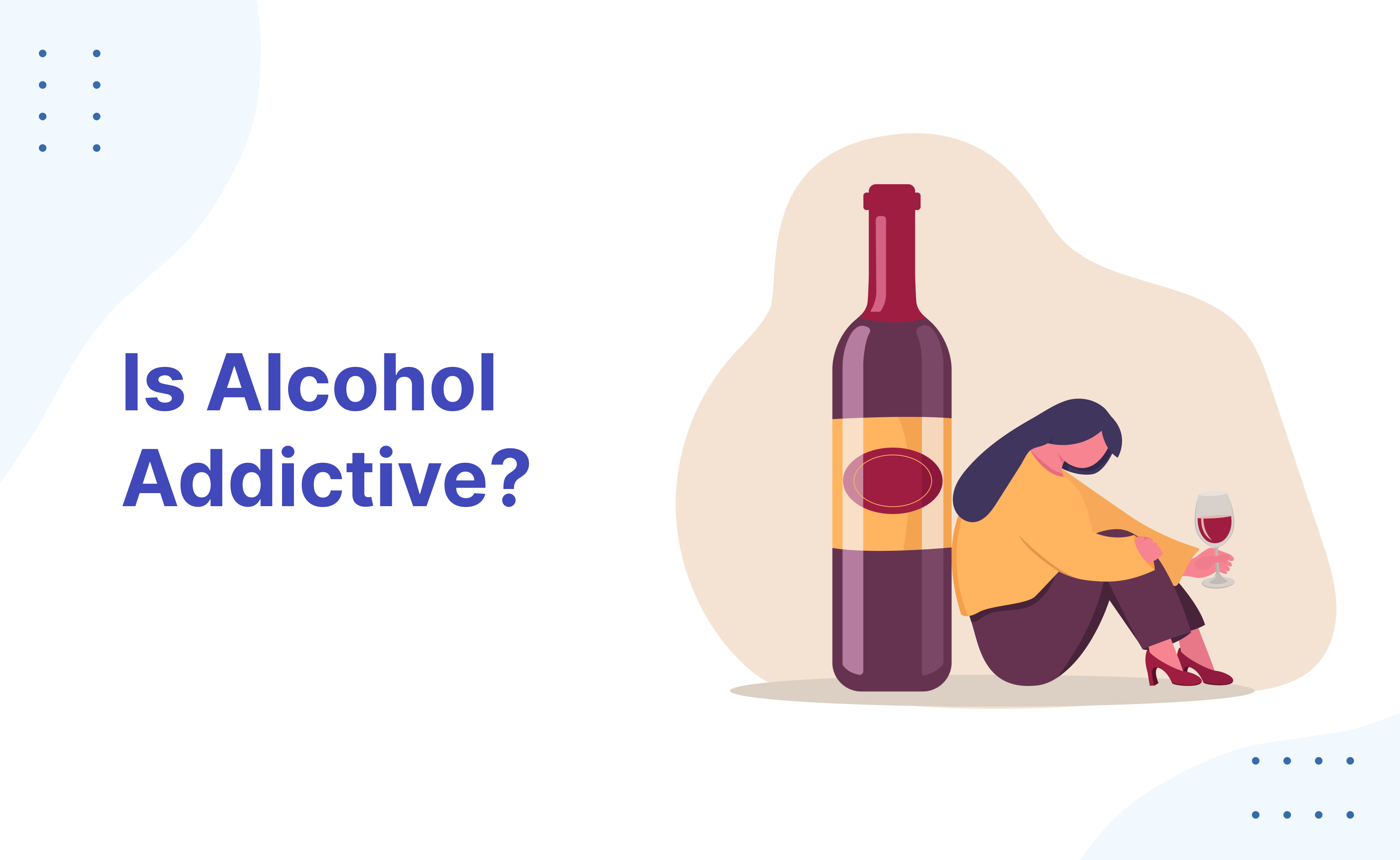 Reframe App | Is Alcohol Addictive?