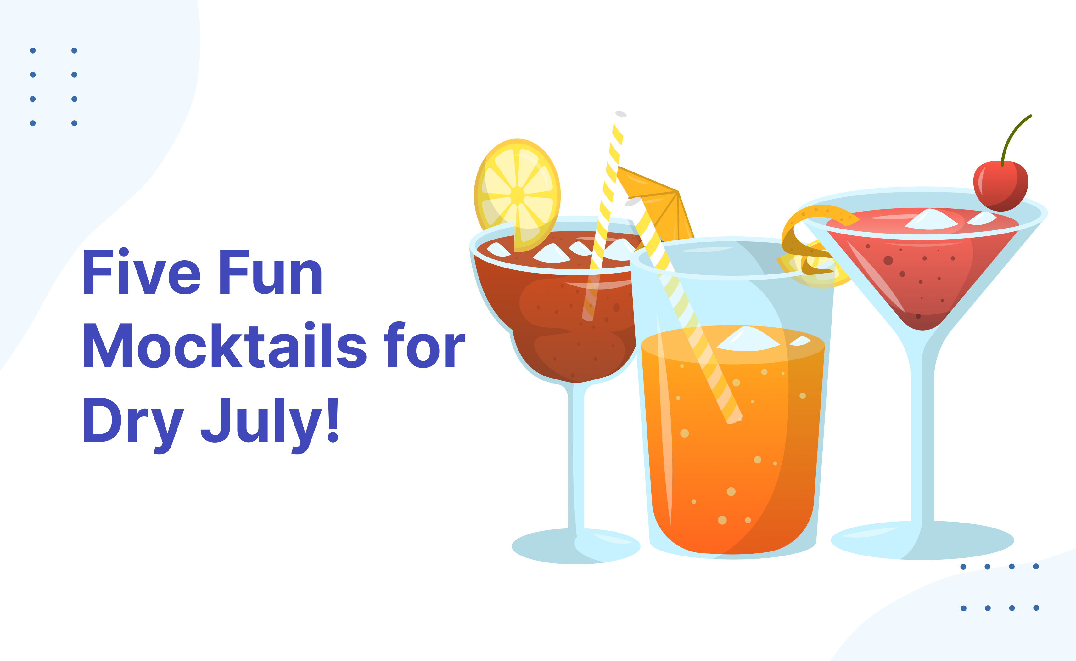 Five Fun Mocktail Recipes To Try This Summer