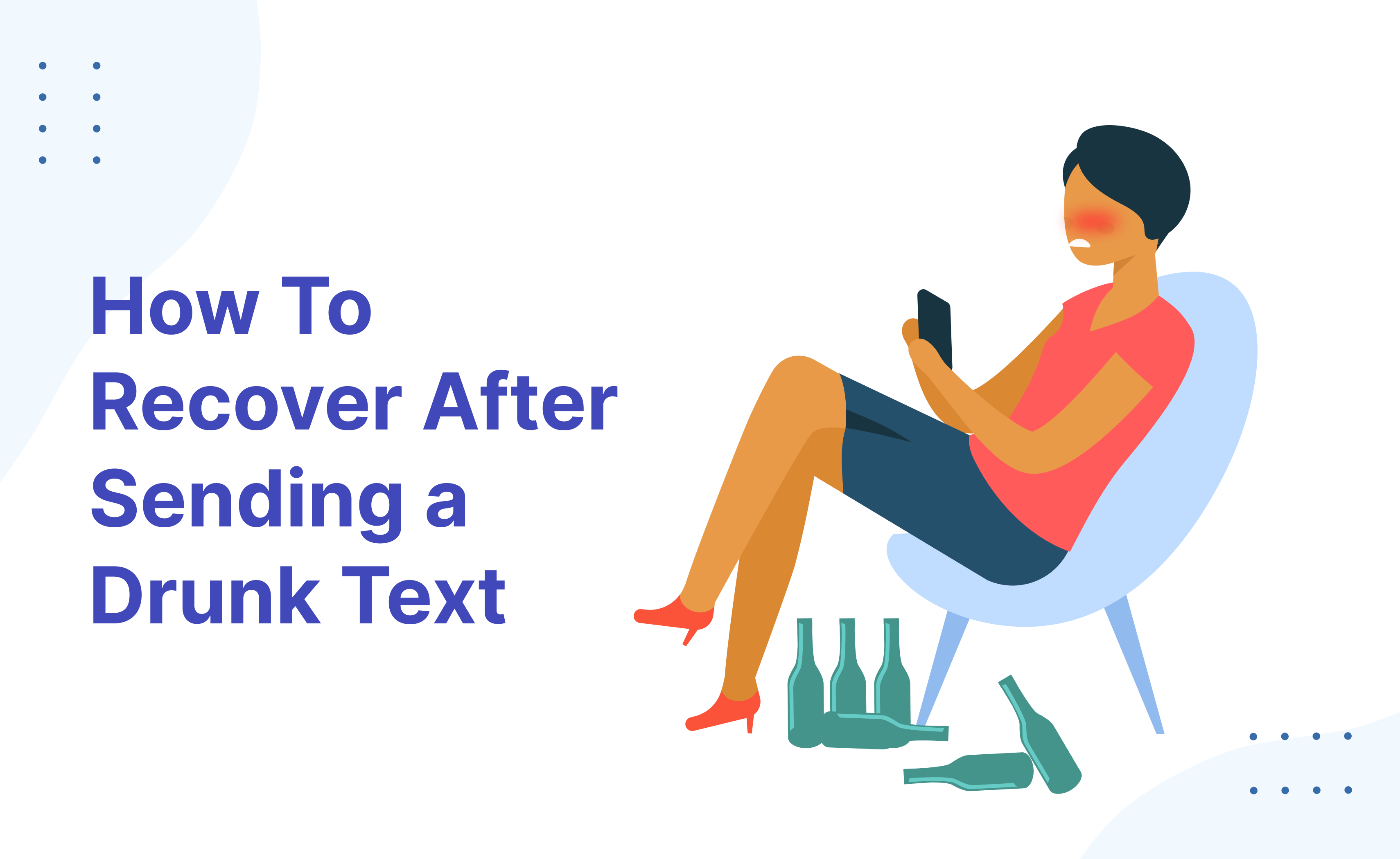 How To Recover After Sending a Drunk Text
