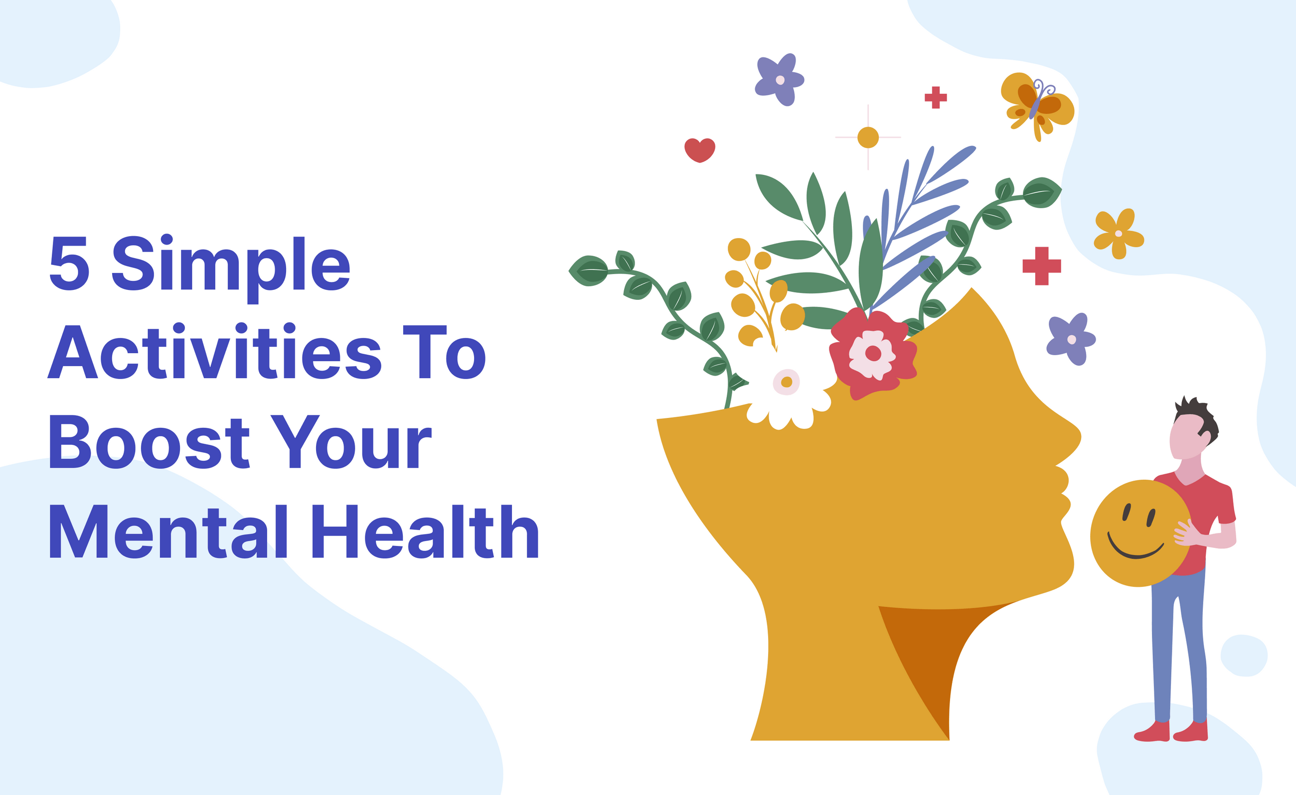 5 Activities Proven To Boose Your Mental Health