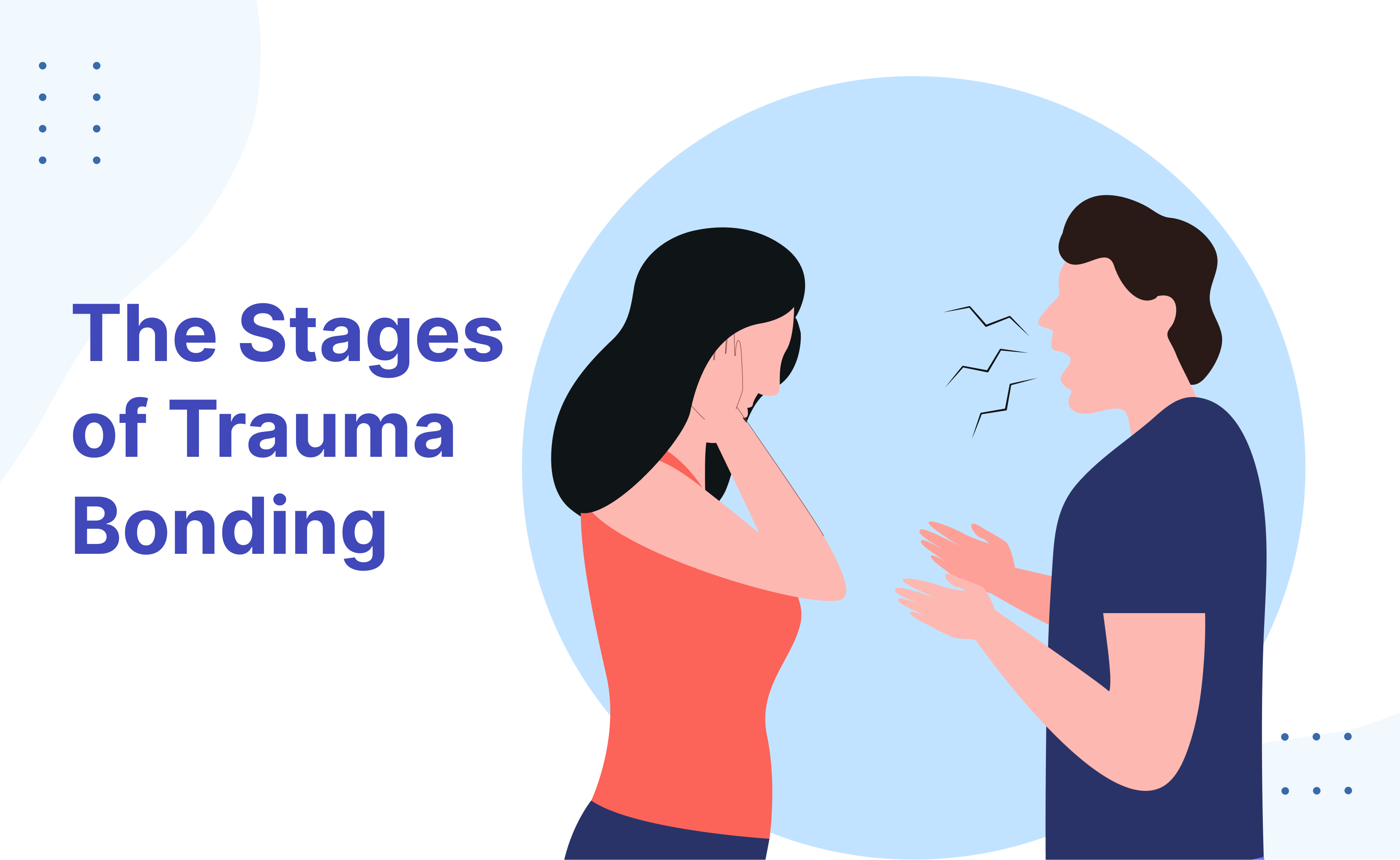 Stages of Trauma Bonding