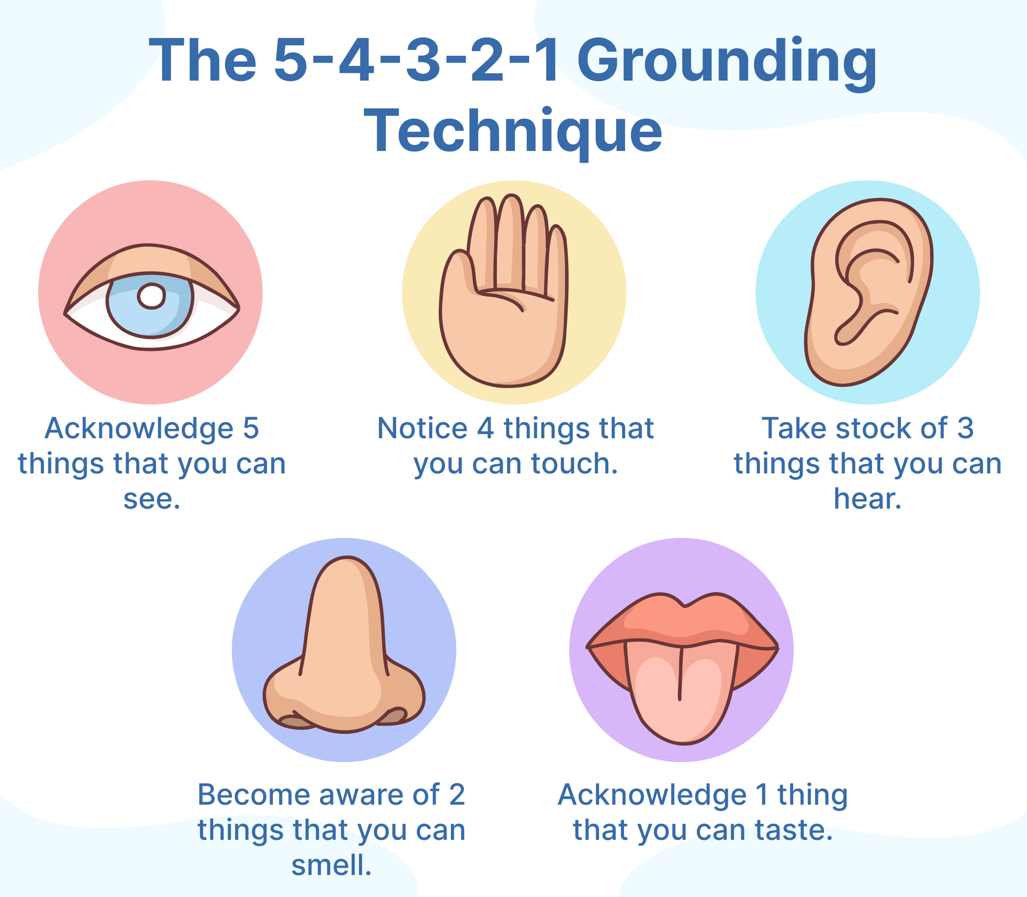 Therapist-Approved Grounding Techniques for Anxiety