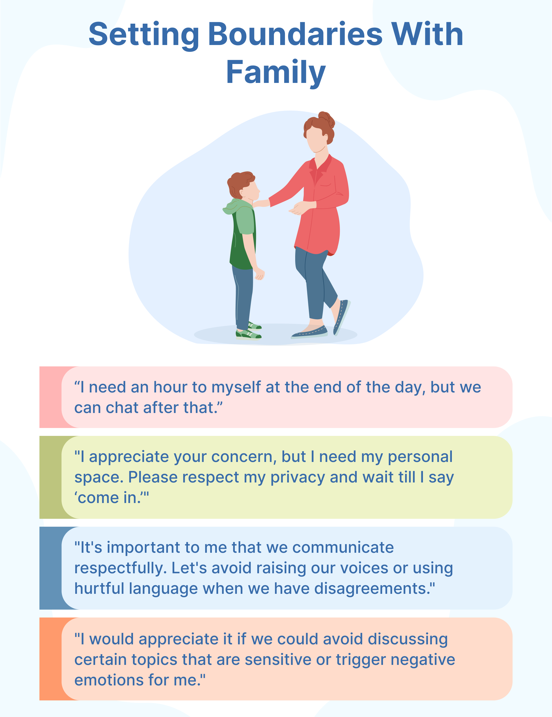 How To Set Healthy Boundaries With Family