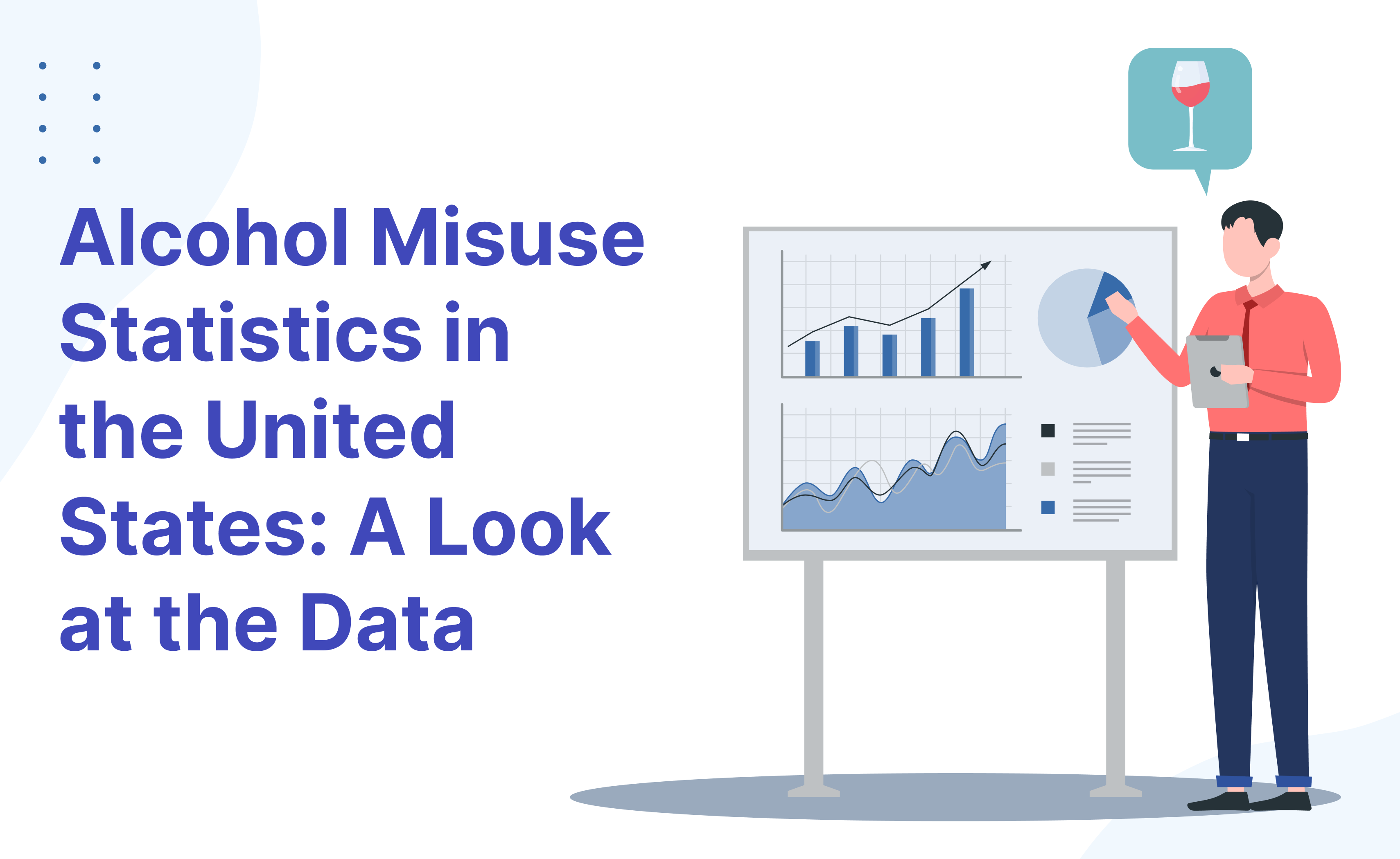 Alcohol Misuse Statistics in the United States: A Look at the Data