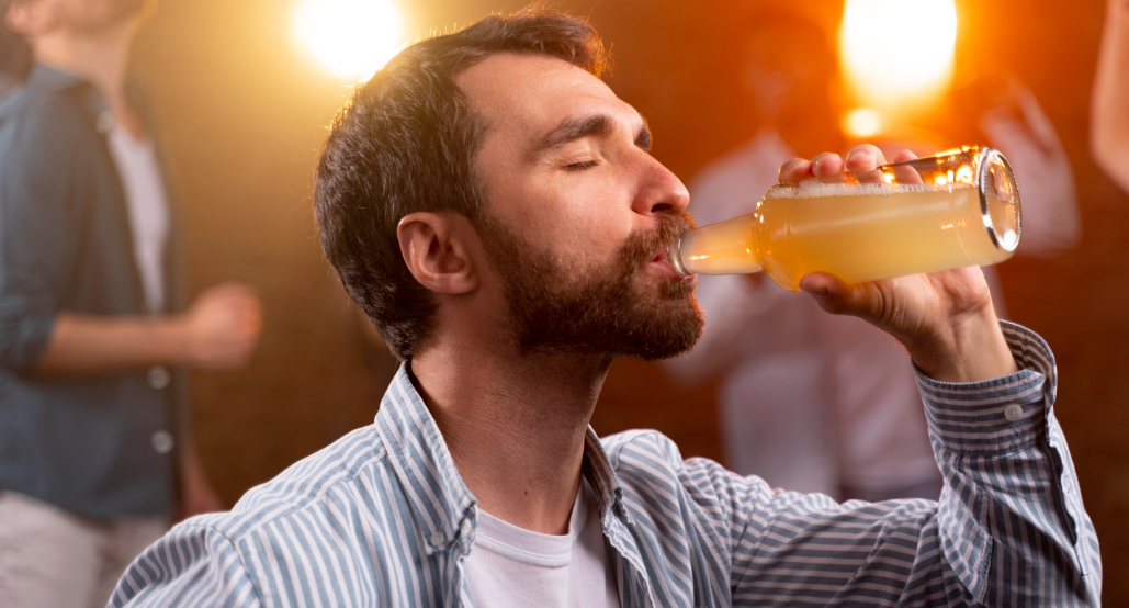 Why Does Alcohol Make You Feel Good?