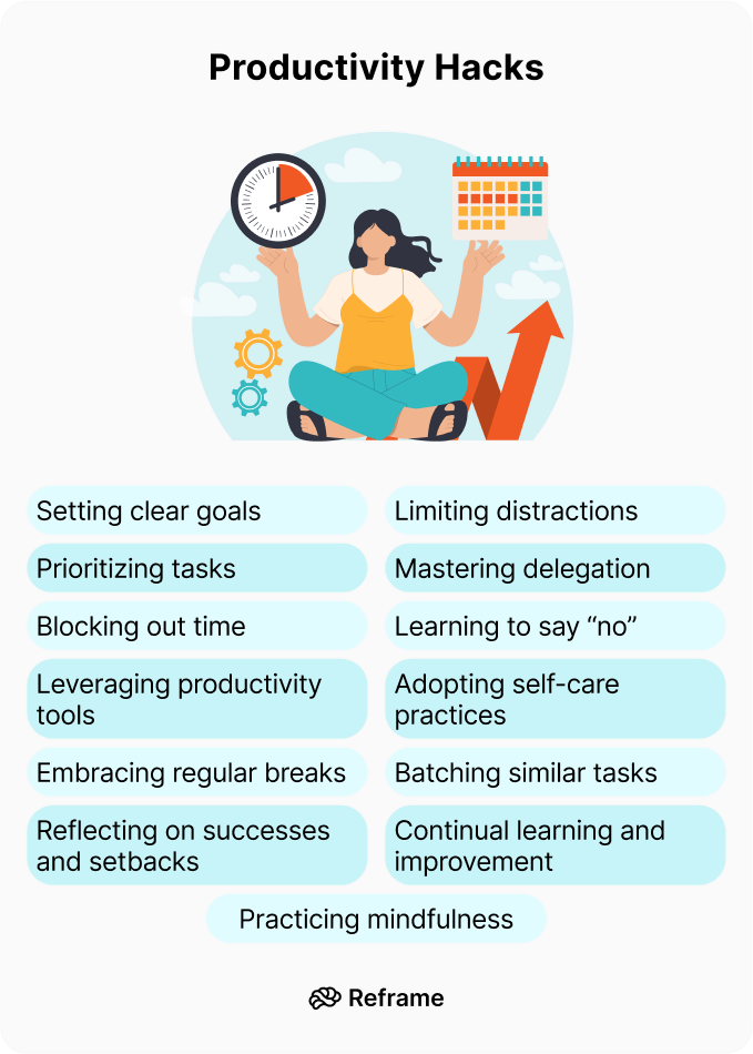 13 Productivity Hacks To Get More Out of Your Day