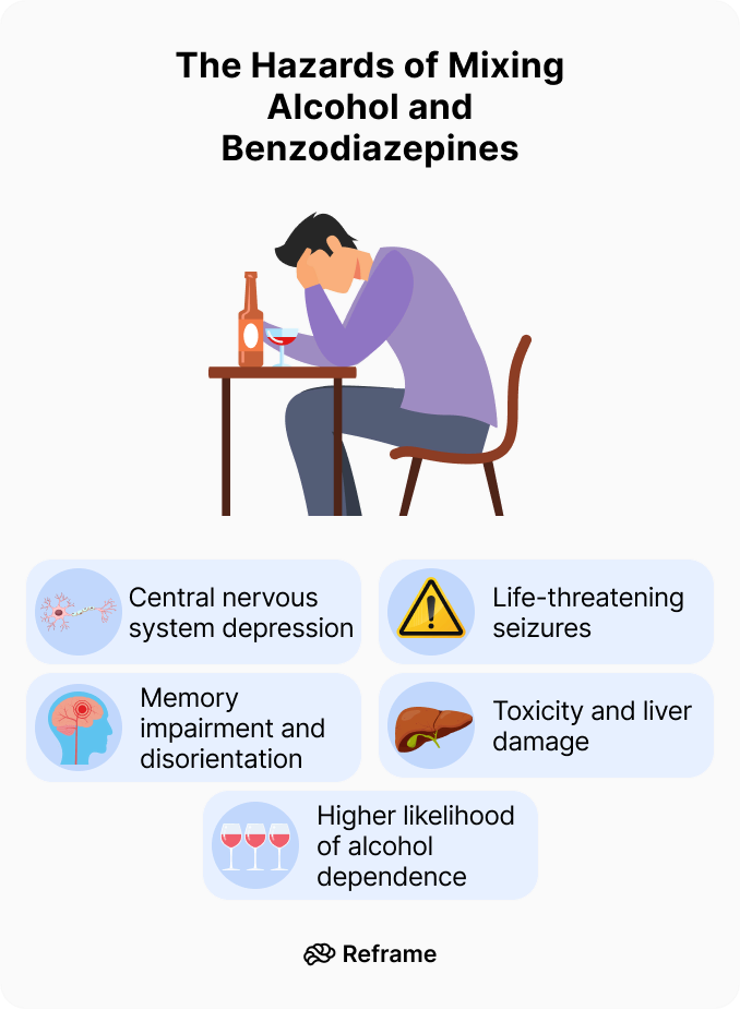 Why Alcohol and Benzodiazepines Are a Deadly Mix