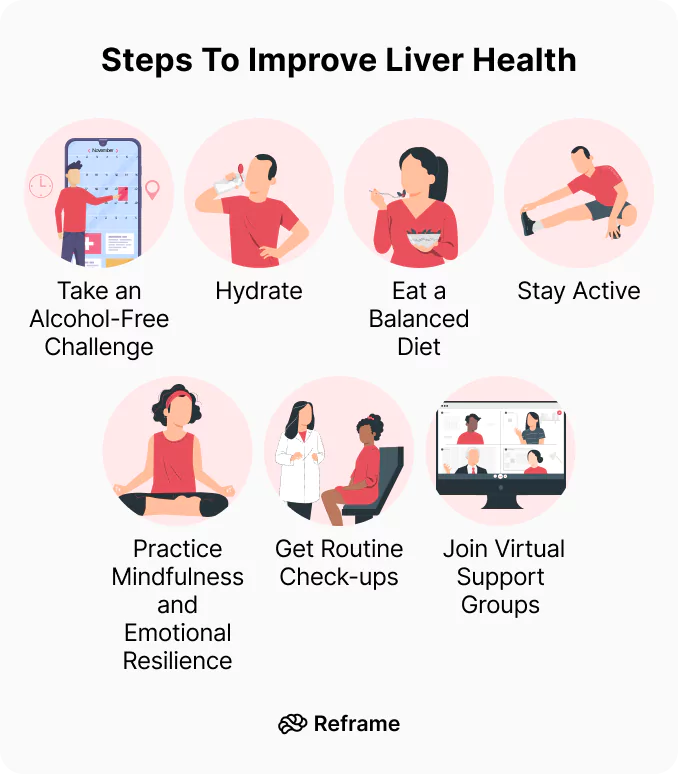 Liver Recovery From Alcohol: What To Expect
