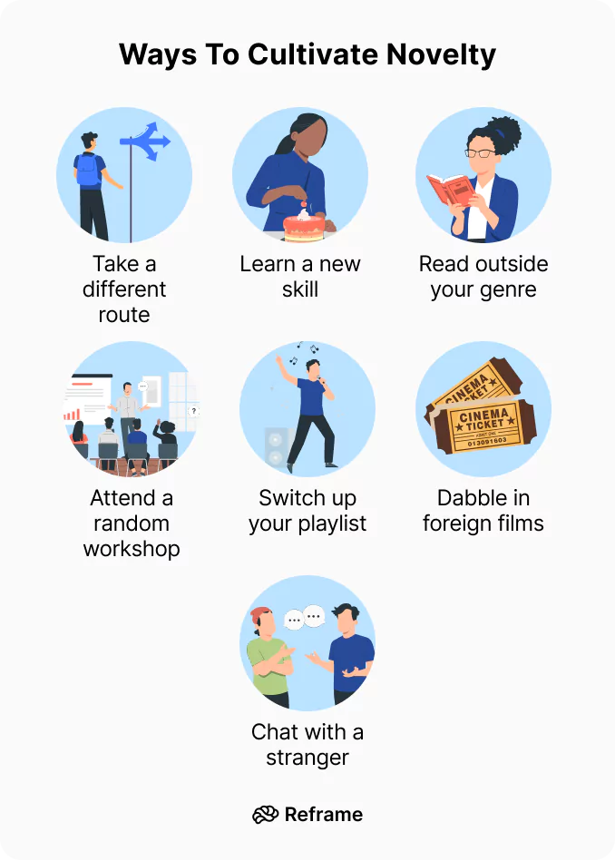 Novelty: Why It Matters and How To Embrace It