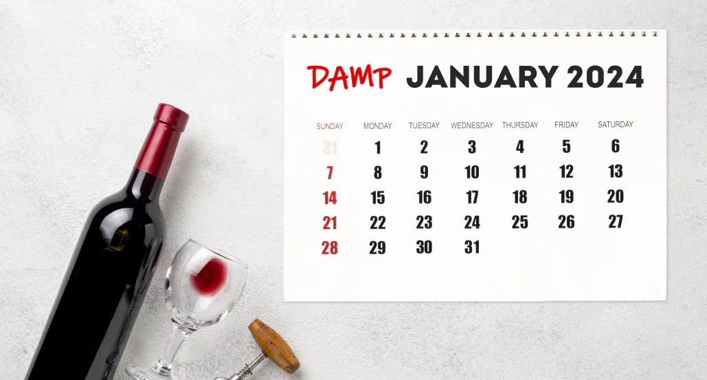 Damp January: Benefits and How to Join