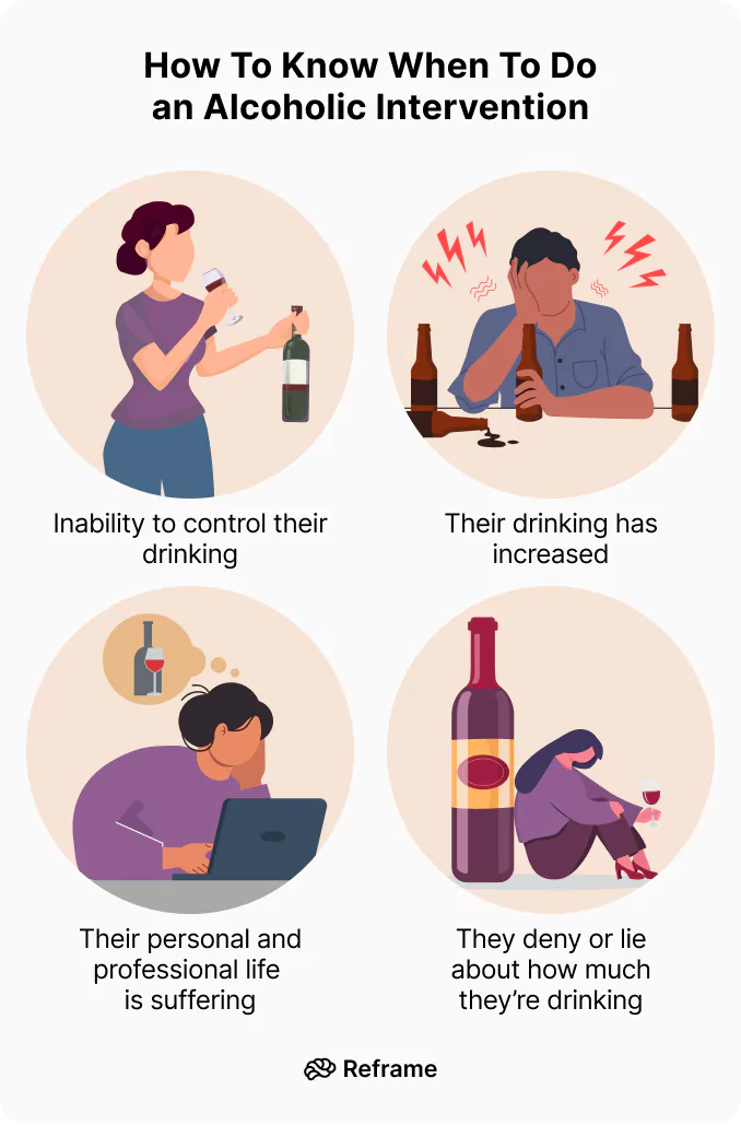 How To Do an Alcohol Intervention