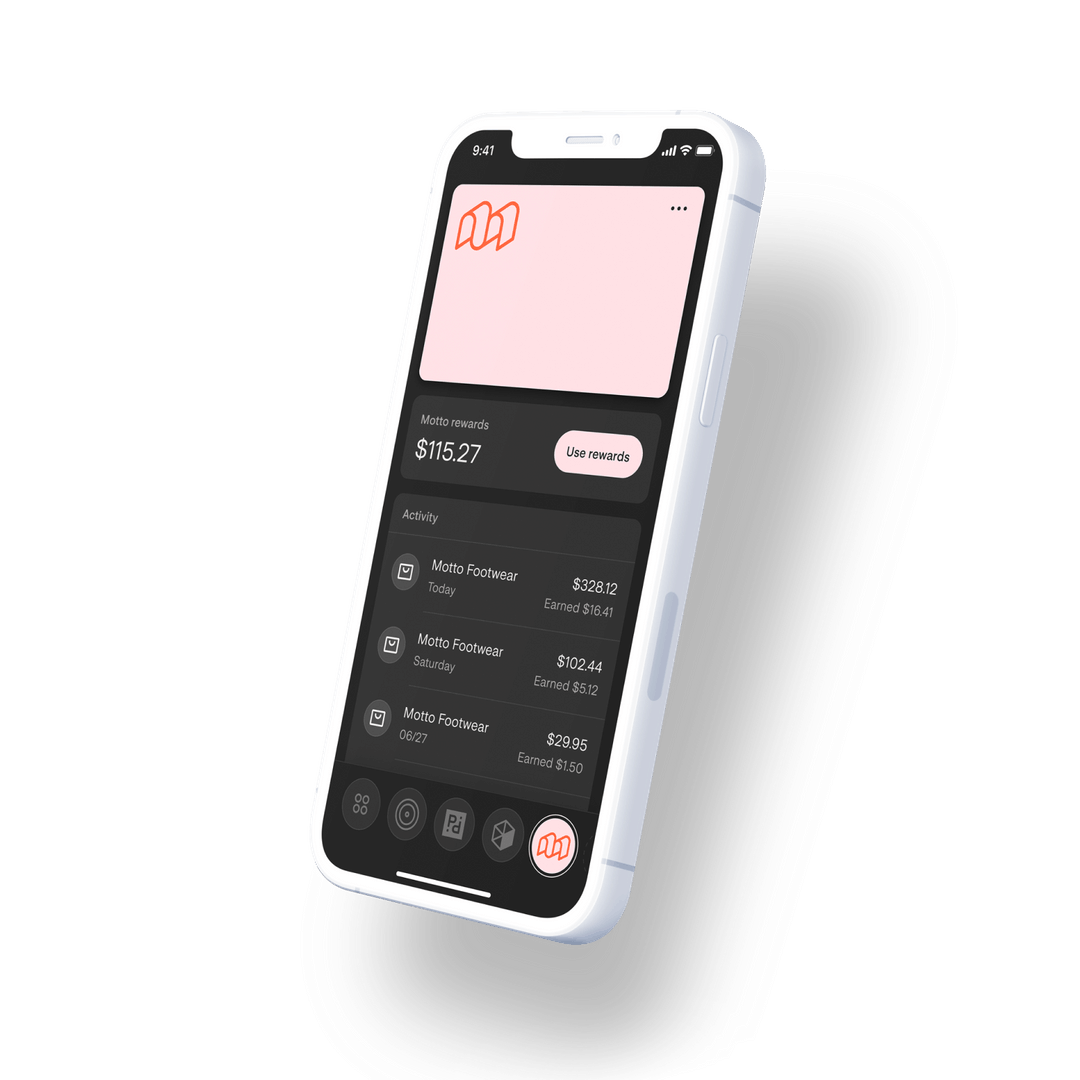 Imprint - The most rewarding way to pay