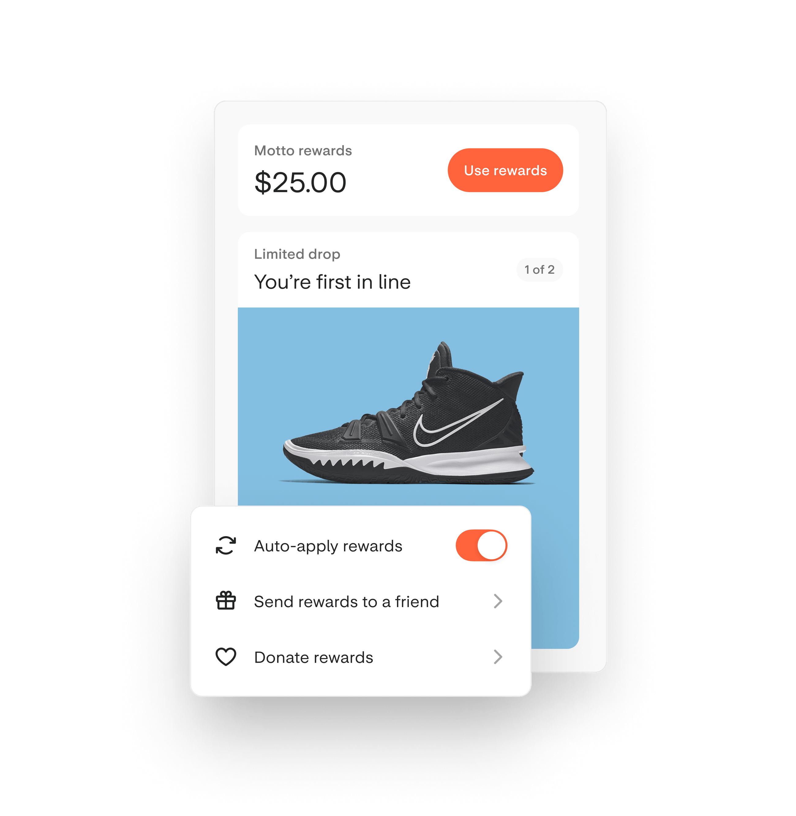 Imprint - The most rewarding way to pay