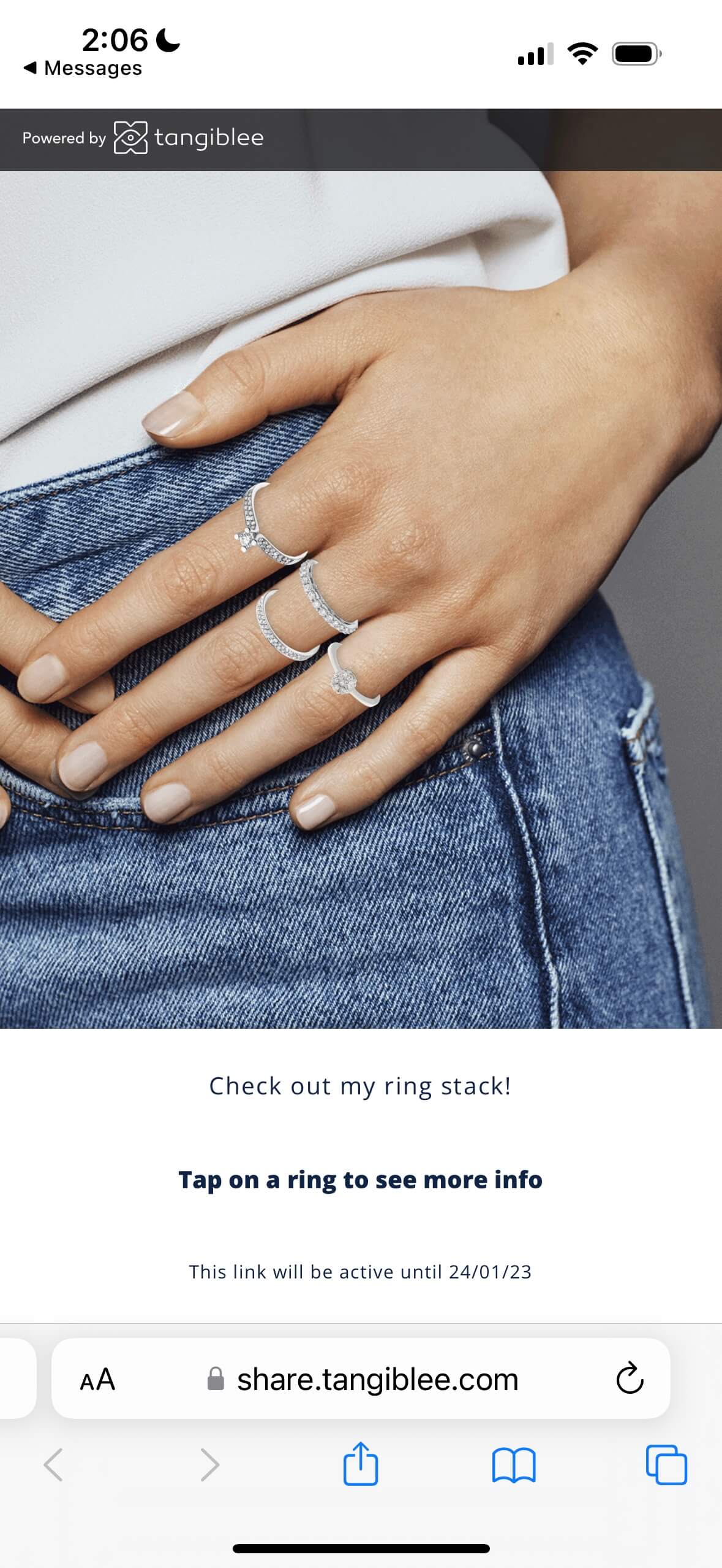 On Model Ring Stacking