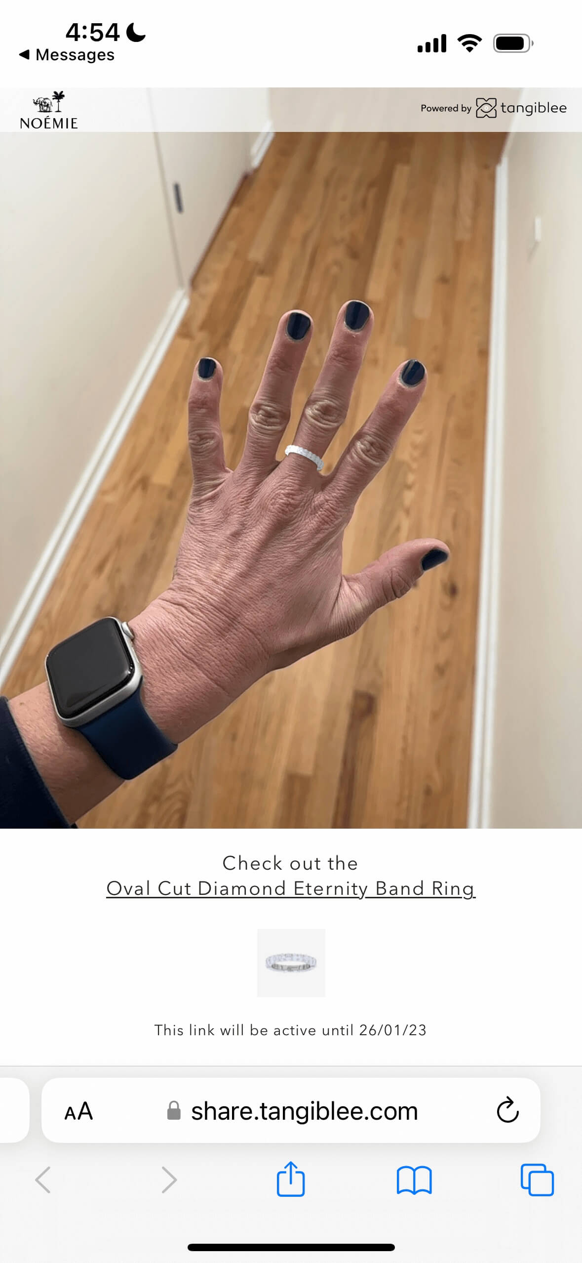 Ring Virtual Try-On (VTO)