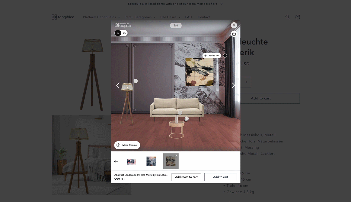 Virtual Room Design
