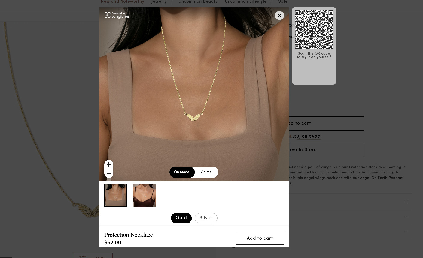 On Model - Necklaces/Pendants
