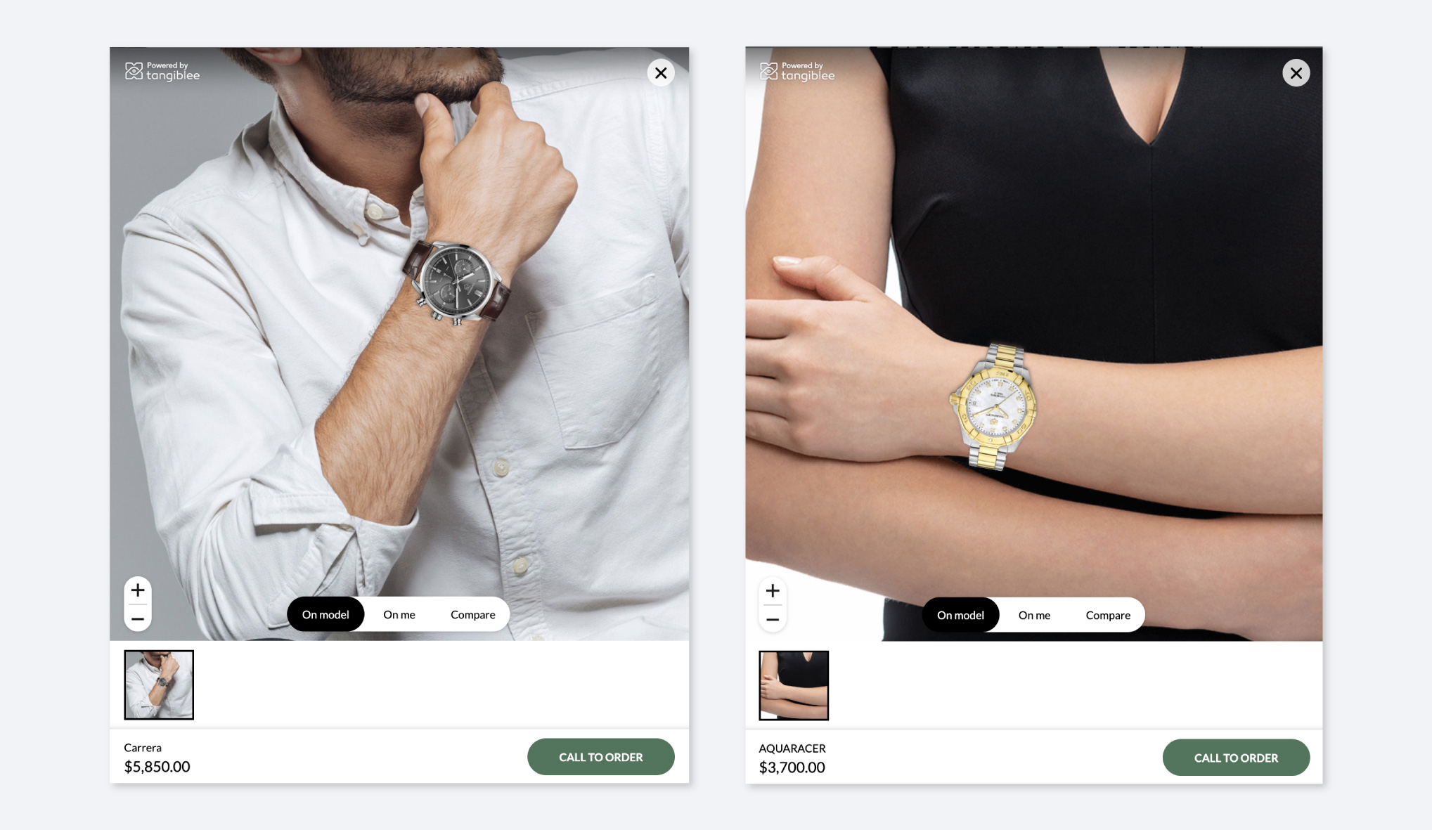 Lux Bond & Green Immerses Customers In An Interactive Online Experience With Tangiblee