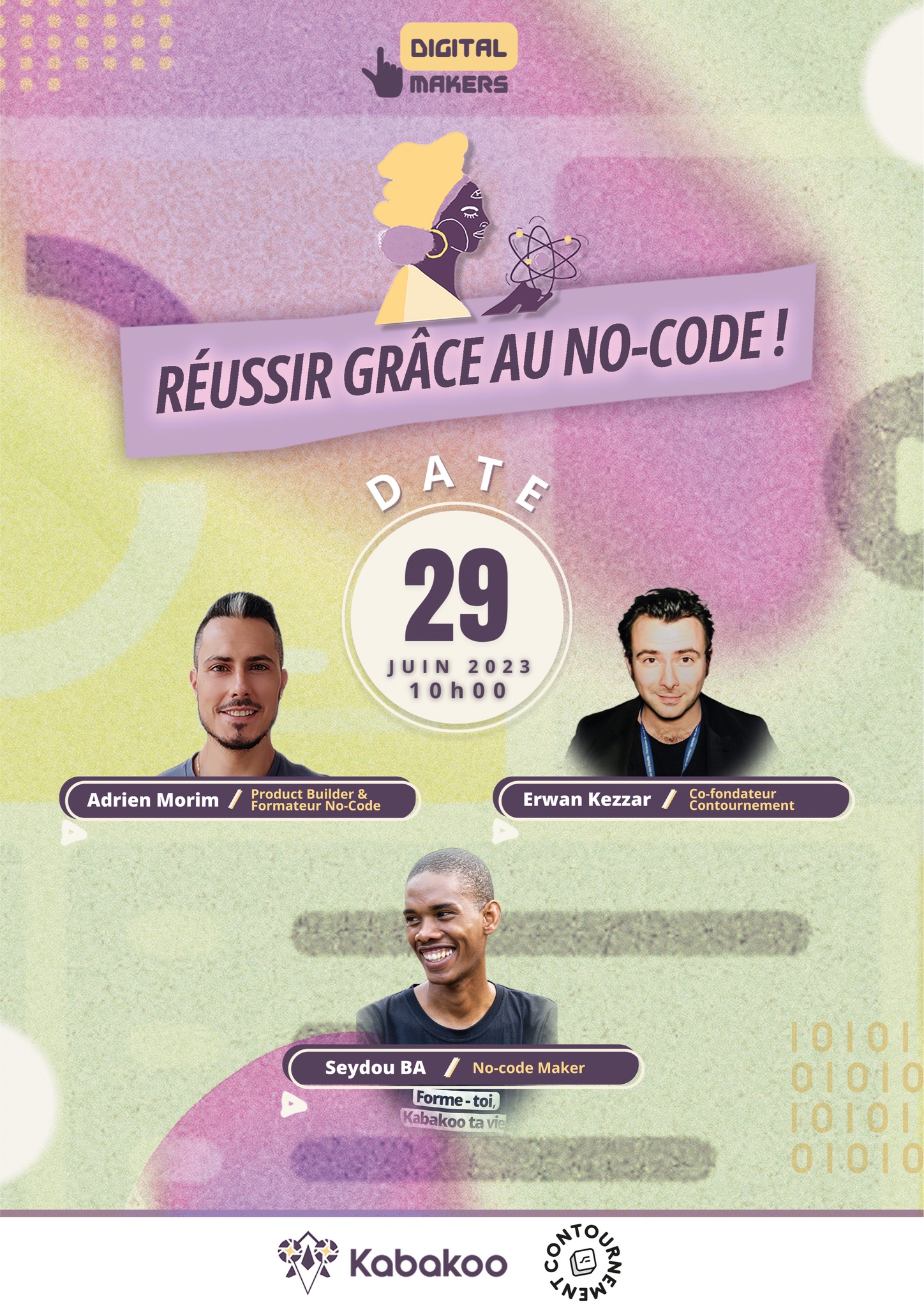 Découvrir le No-Code avec Kabakoo