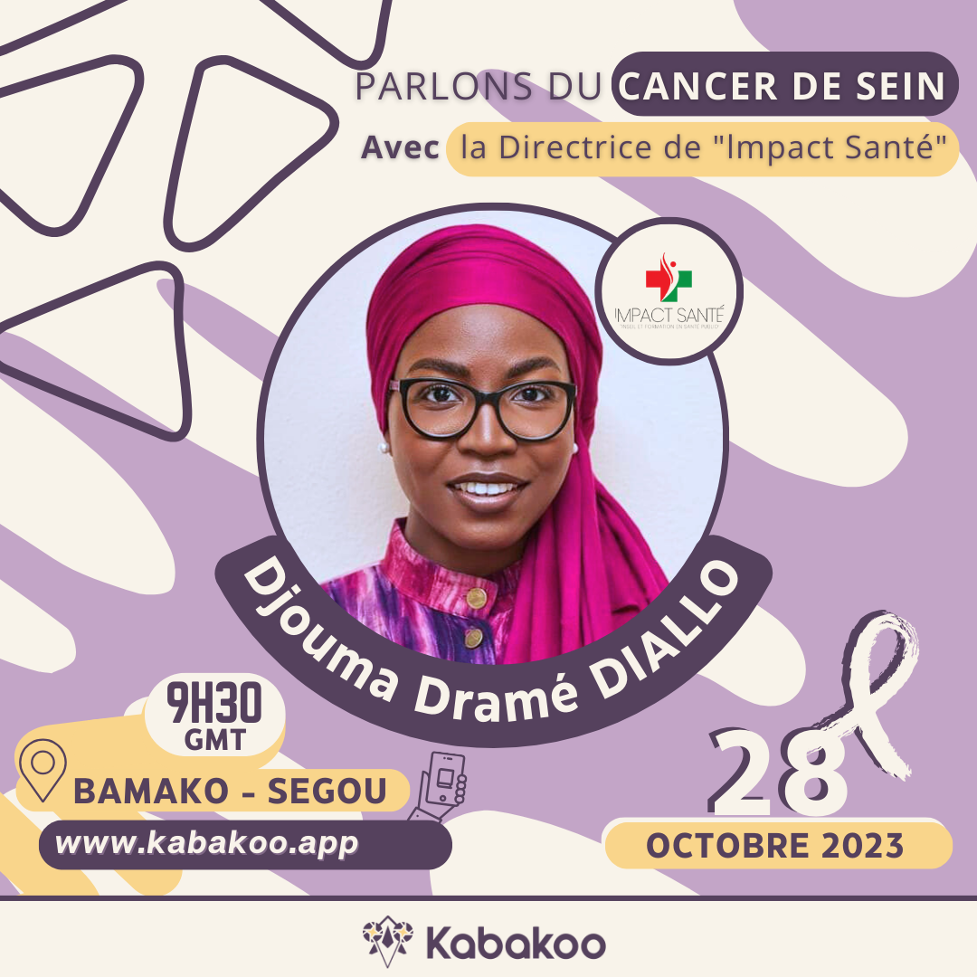 Rejoins-nous demain pour une rencontre santé sur le cancer du sein avec ...