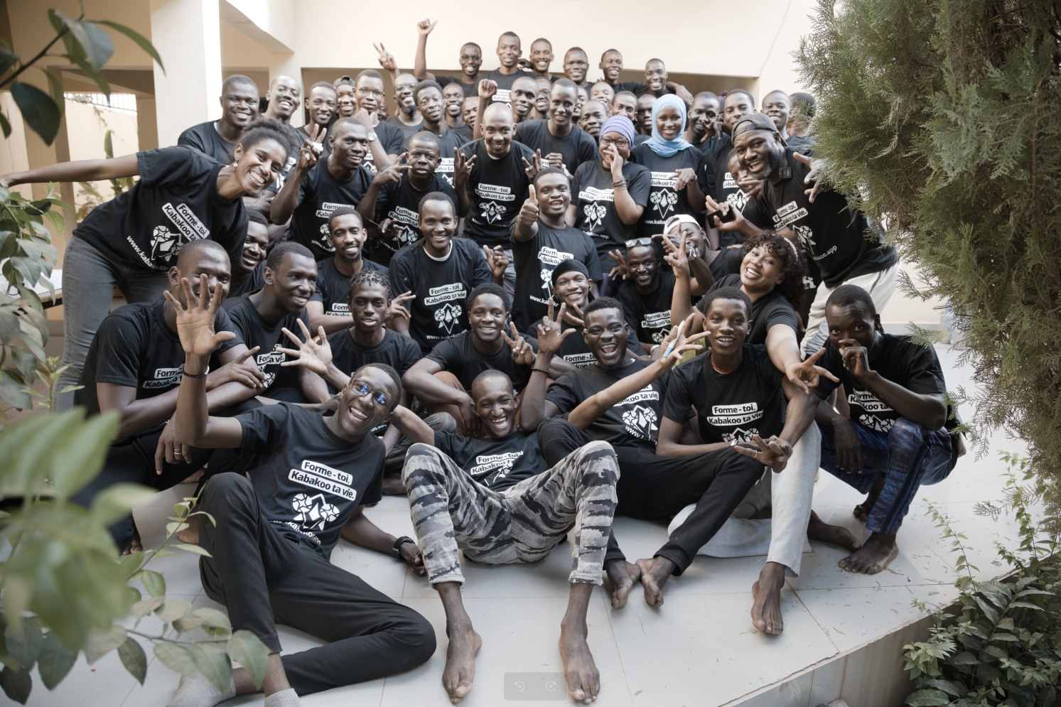 Les succès des teams de Kabakoo la semaine passée