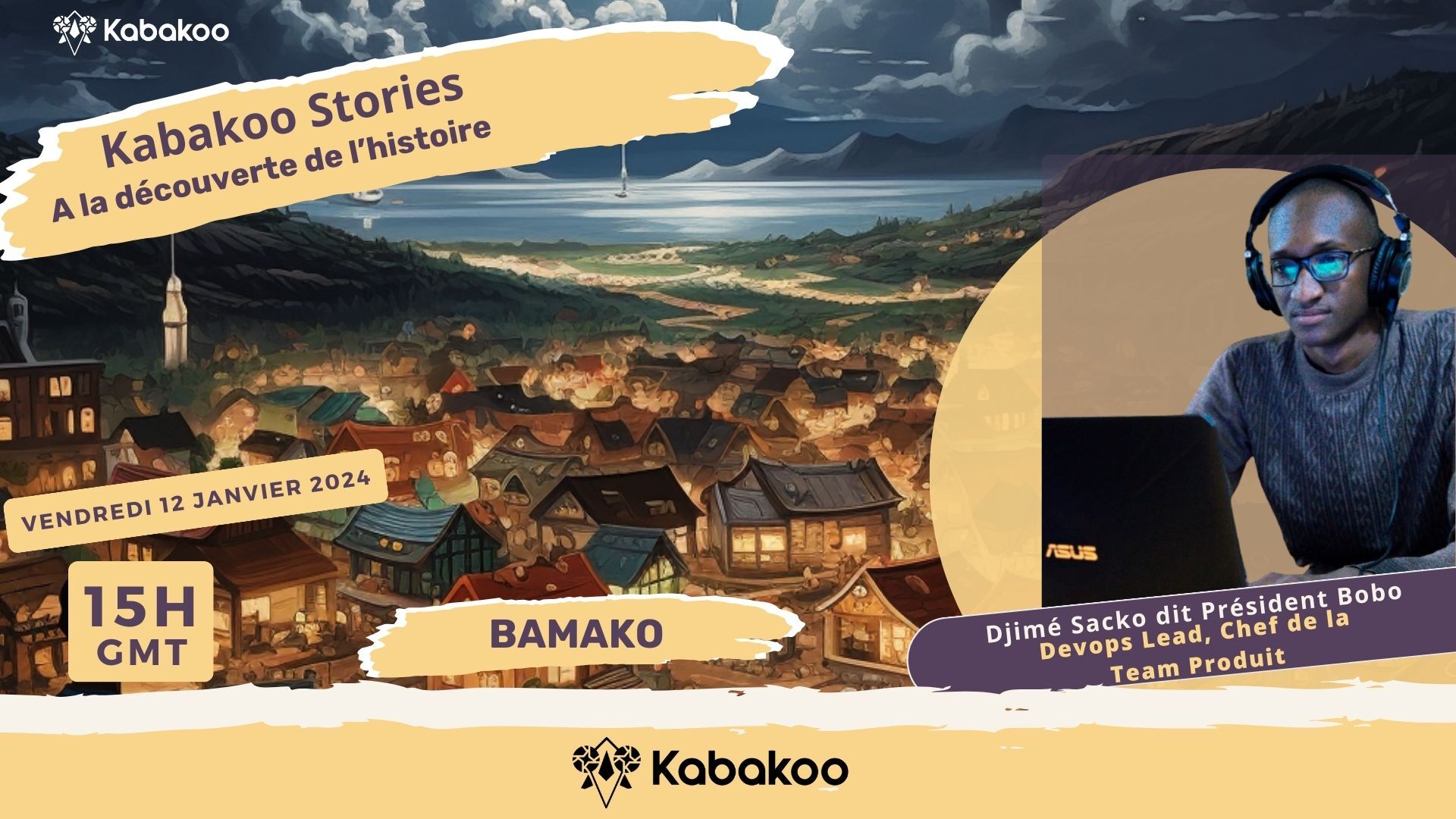 Djimé Sacko : Une success story à Kabakoo Academies