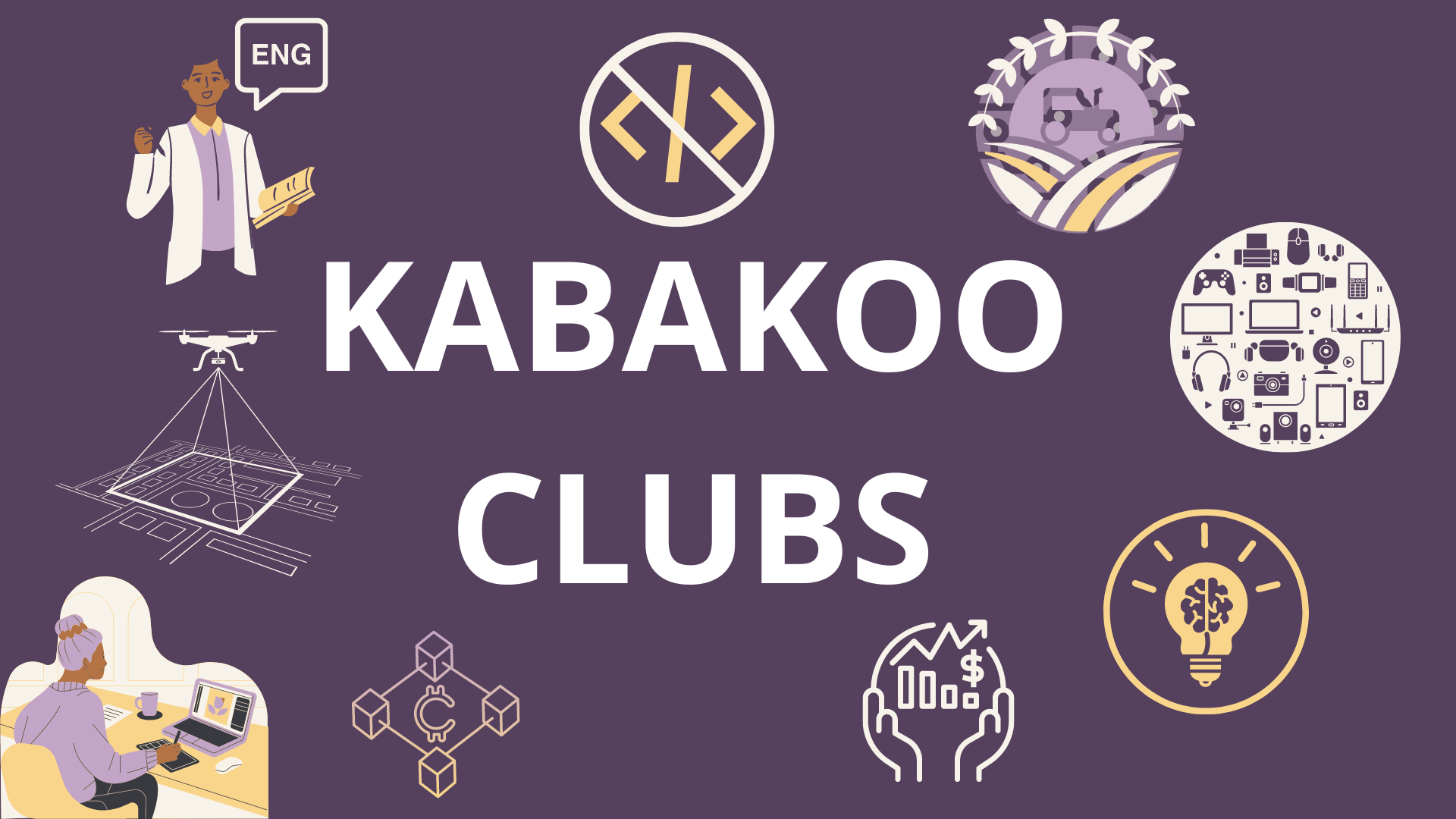 Découvre les clubs de la semaine à Kabakoo Academies!