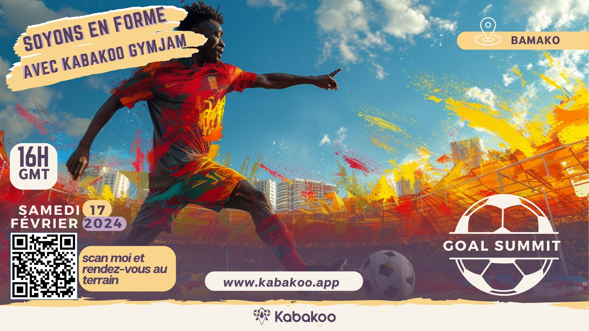 Jour de Match : Le Kabakoo GYMJAM est dans la place