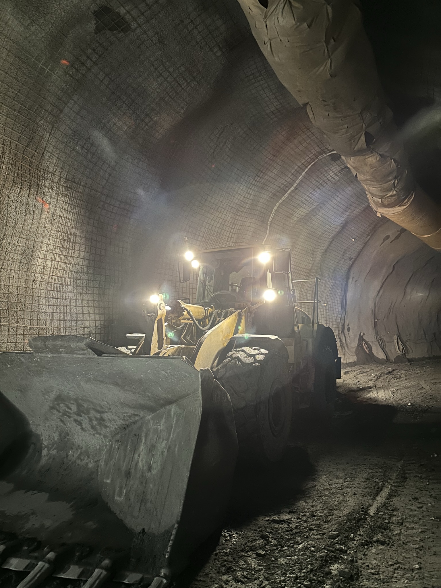 Tunnel Val Alpetta – Der Durchschlag ist erfolgt