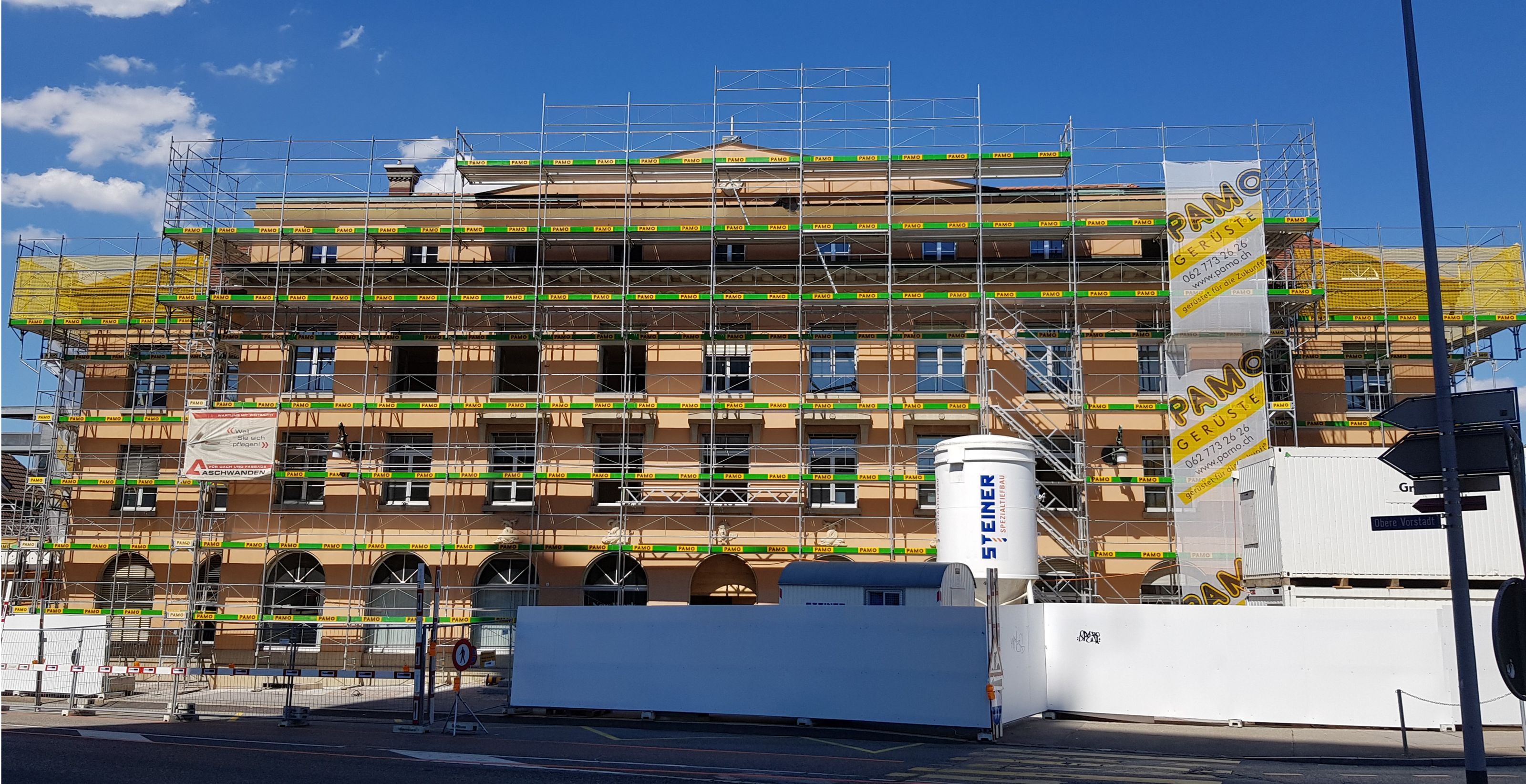 Umbau ehemaliges Verwaltungsgebäude Eniwa, Aarau