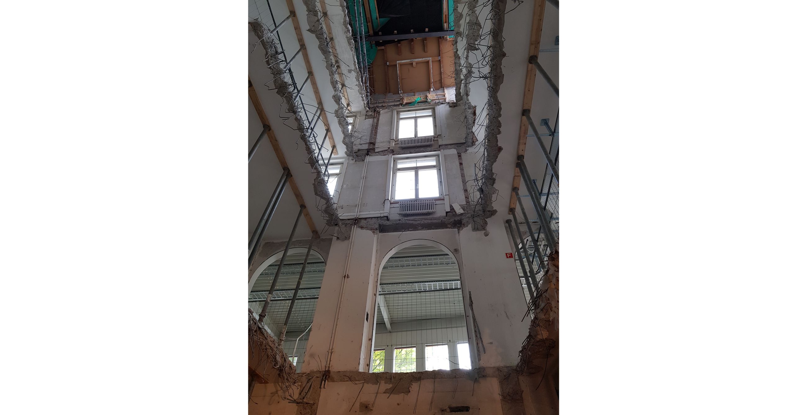 Umbau ehemaliges Verwaltungsgebäude Eniwa, Aarau