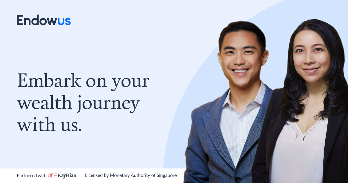 Speak with an MAS-licensed financial advisor | Endowus SG