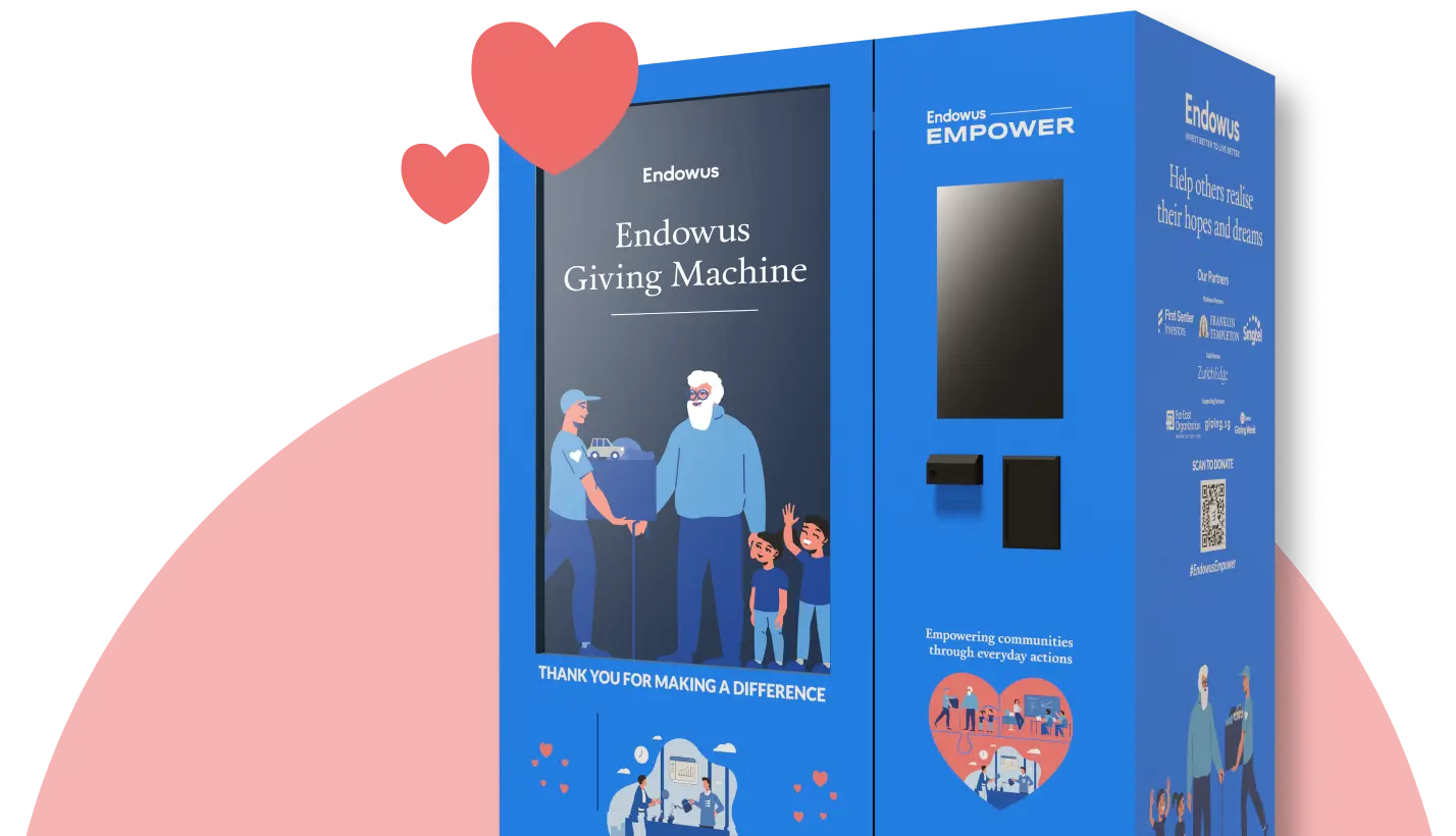 Endowus Empower — a community impact initiative | Endowus SG