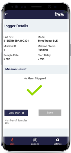 TSS - Mobile Application
