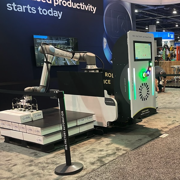 Collaborative Palletizing | IRIS